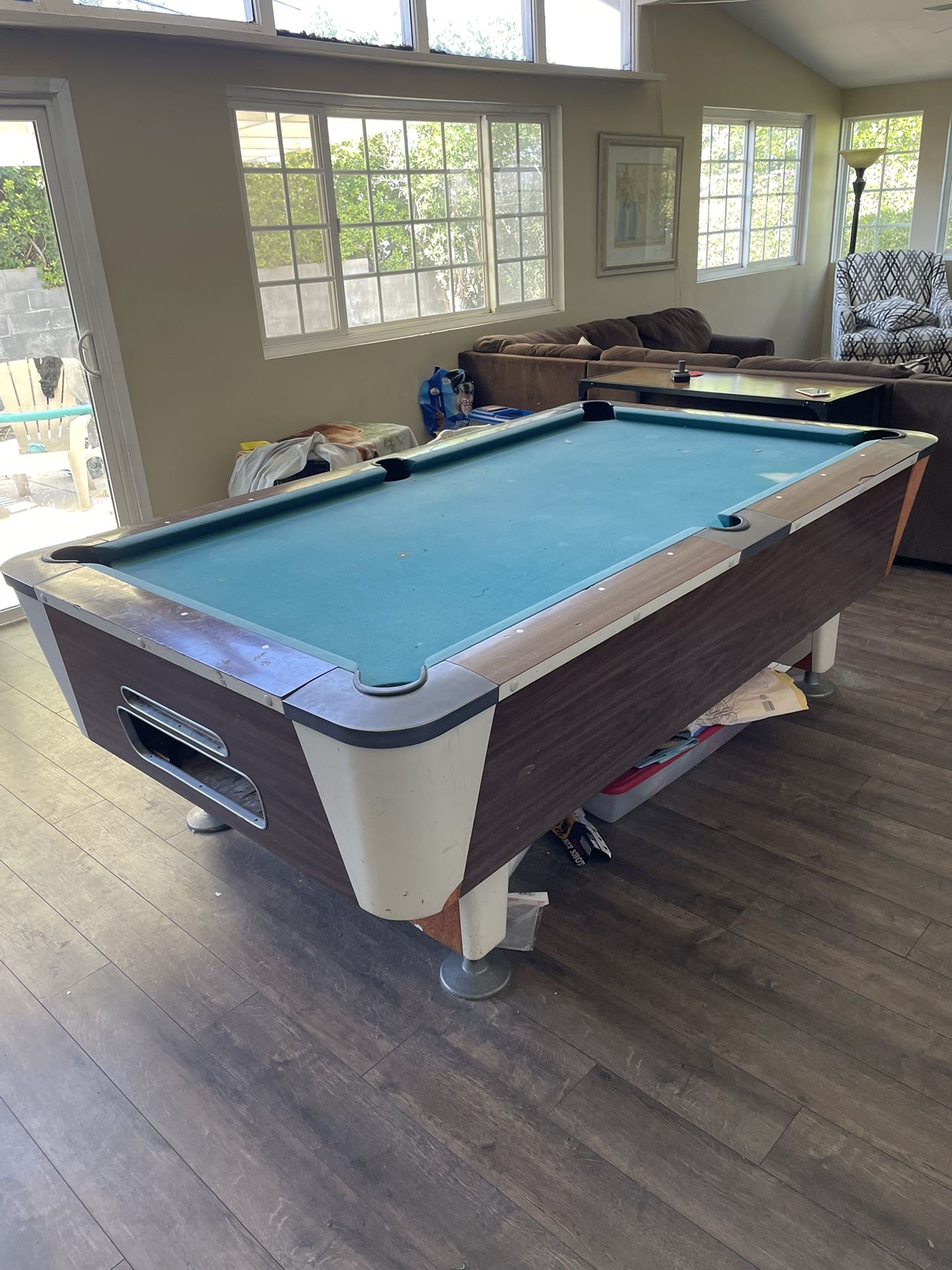 Valley Panther Home/commercial Pool Table for Sale in Canyon Country ...