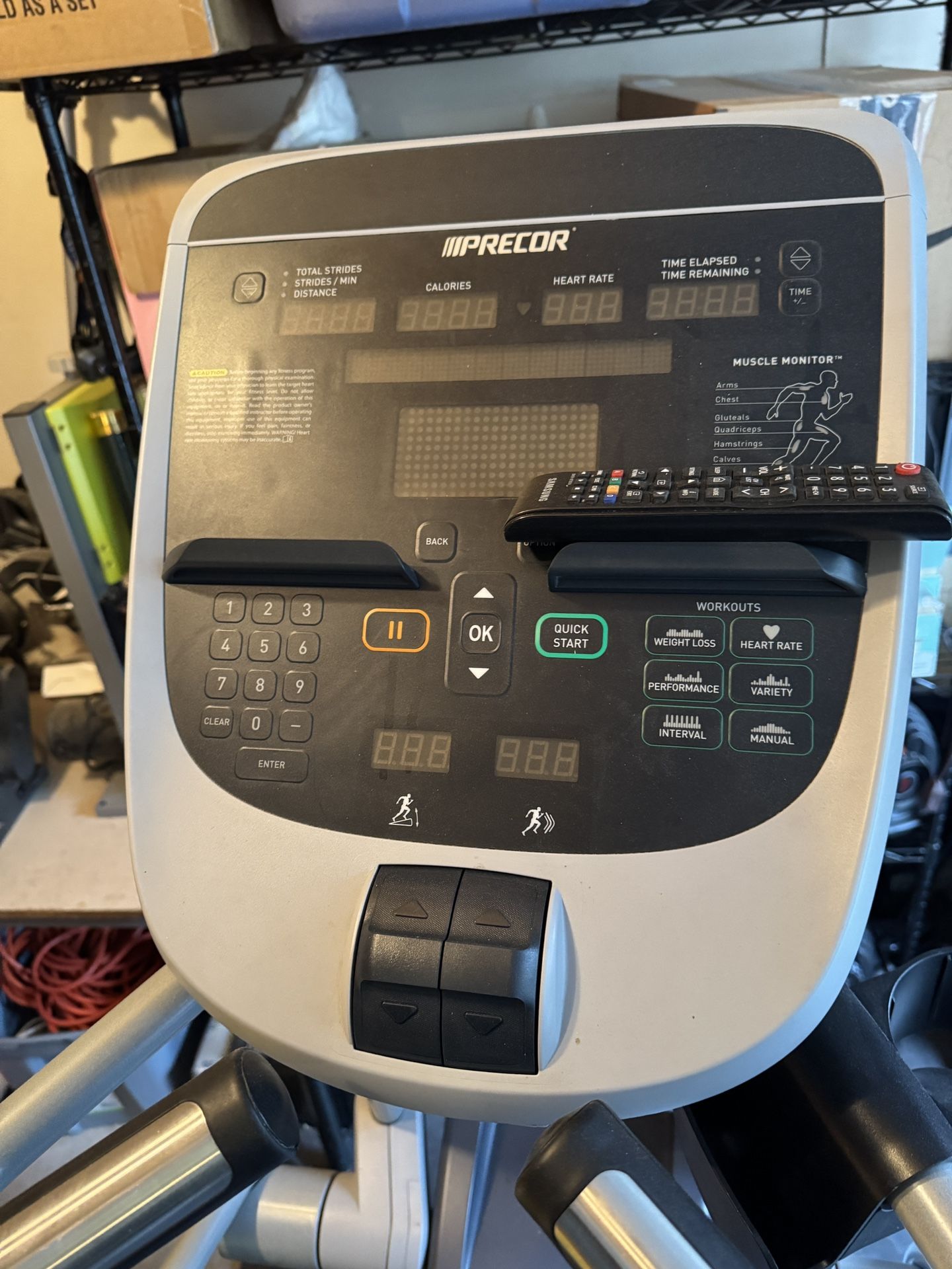 Precor Elliptical (Pending Pickup) for Sale in Renton, WA - OfferUp