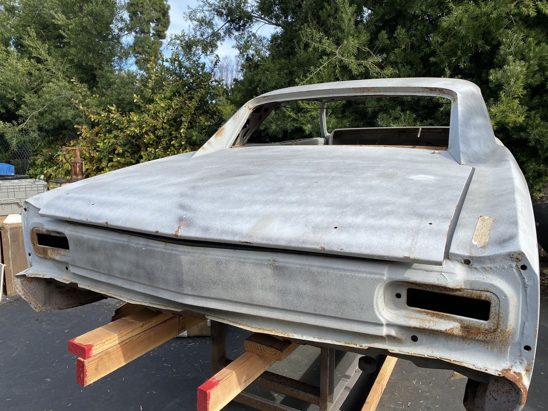 1966 chevelle shell only. for Sale in Sunnyvale, CA - OfferUp