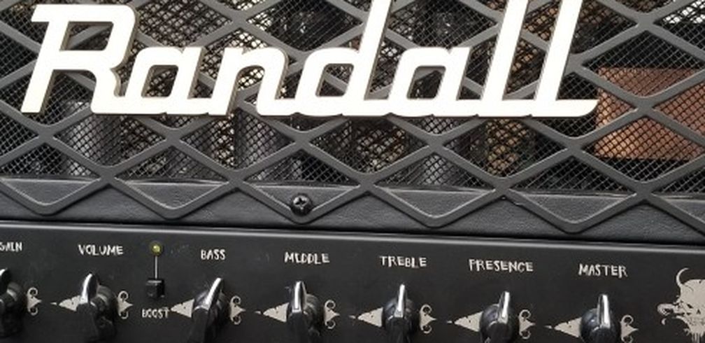 Randall RD45H 2 Channel Tube Guitar AMP With Footswitch 45 Watt for ...