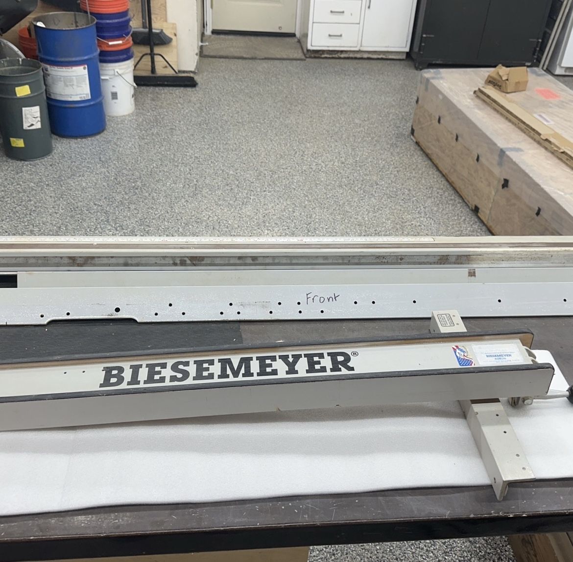 Biesemeyer Table saw Fence System for Sale in Riverside, CA - OfferUp