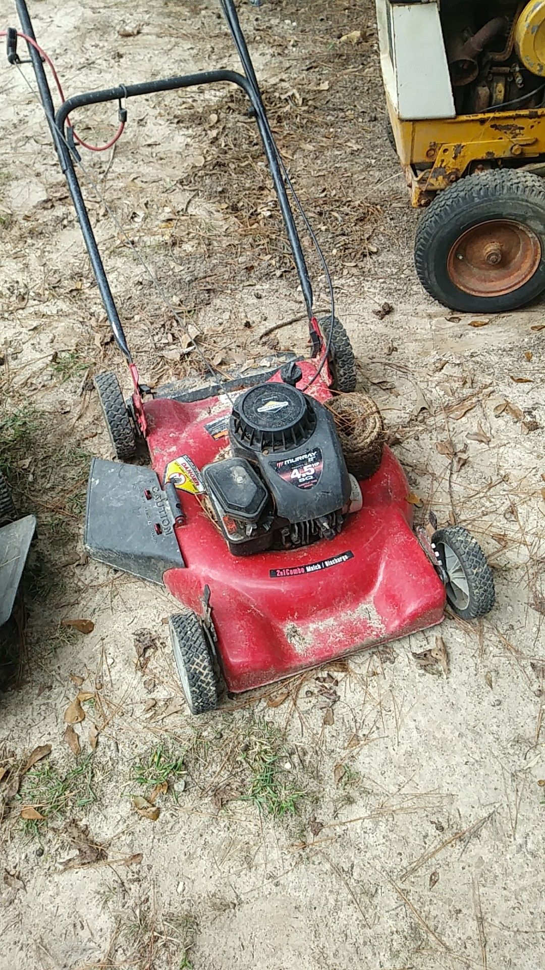 4.5 Murray 22nch cut push mower an tiller 6 0 hp Murray . for Sale in ...