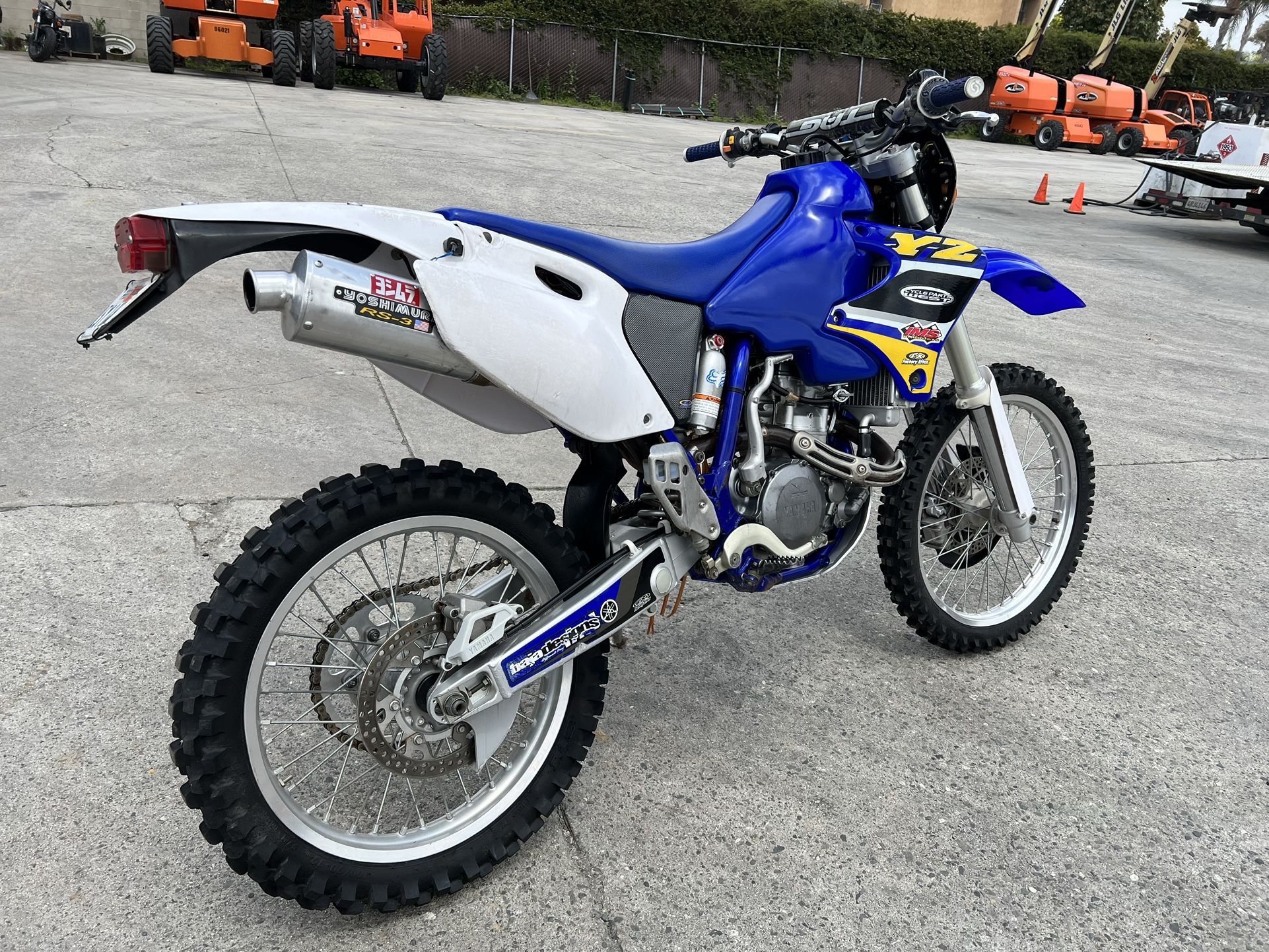 Yamaha YZ426 Street Legal for Sale in San Diego, CA - OfferUp
