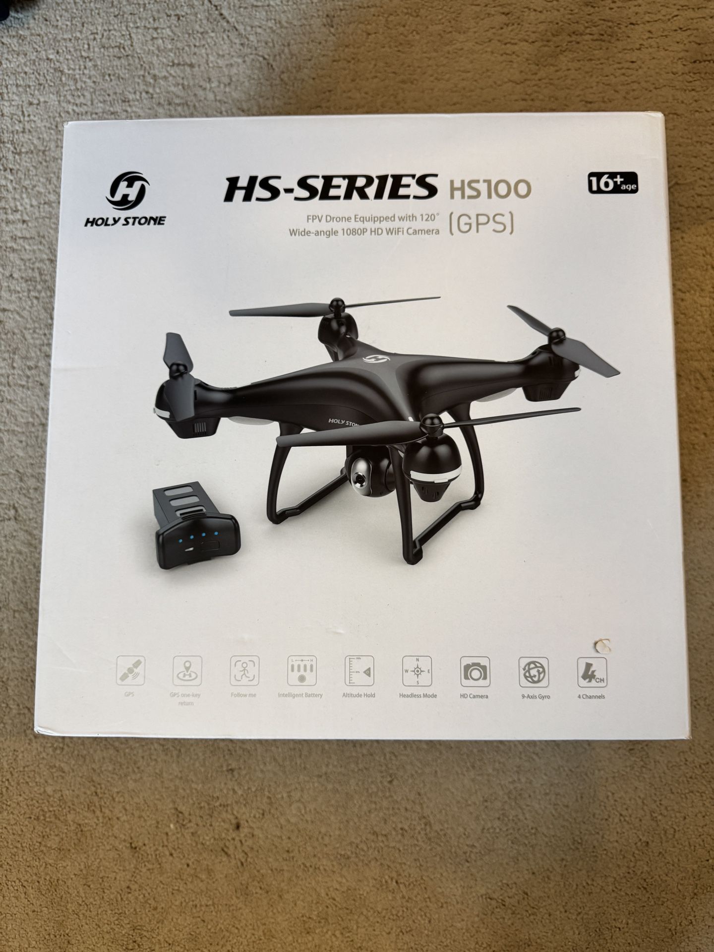 Holy Stone Drone HS-Series HS100(GPS)- New In box for Sale in Seattle ...