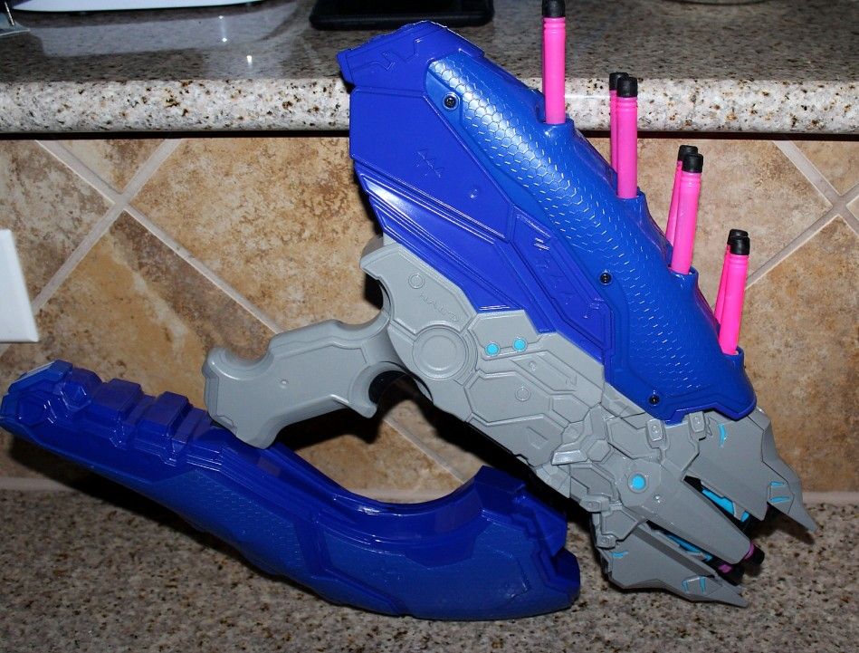 Halo Toy Needler Gun