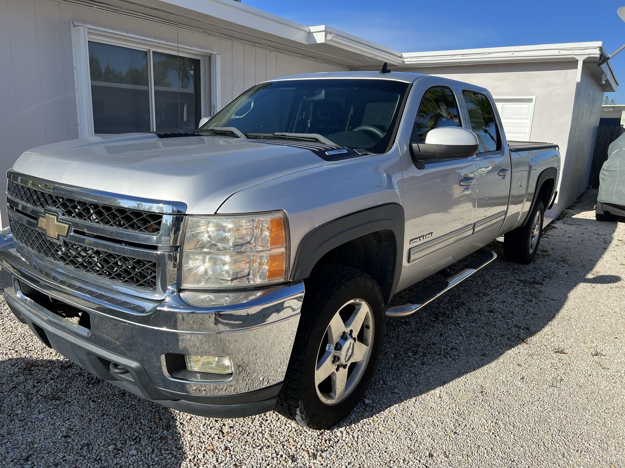 2011 Chevy Silverado 2500hd For Salenull