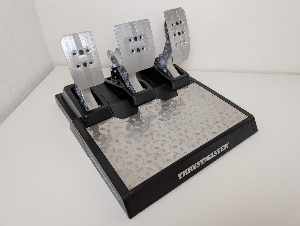 Thrustmaster T-LCM Load Cell Magnetic Pedal Set (PC, Xbox X/S/One, PS5 ...