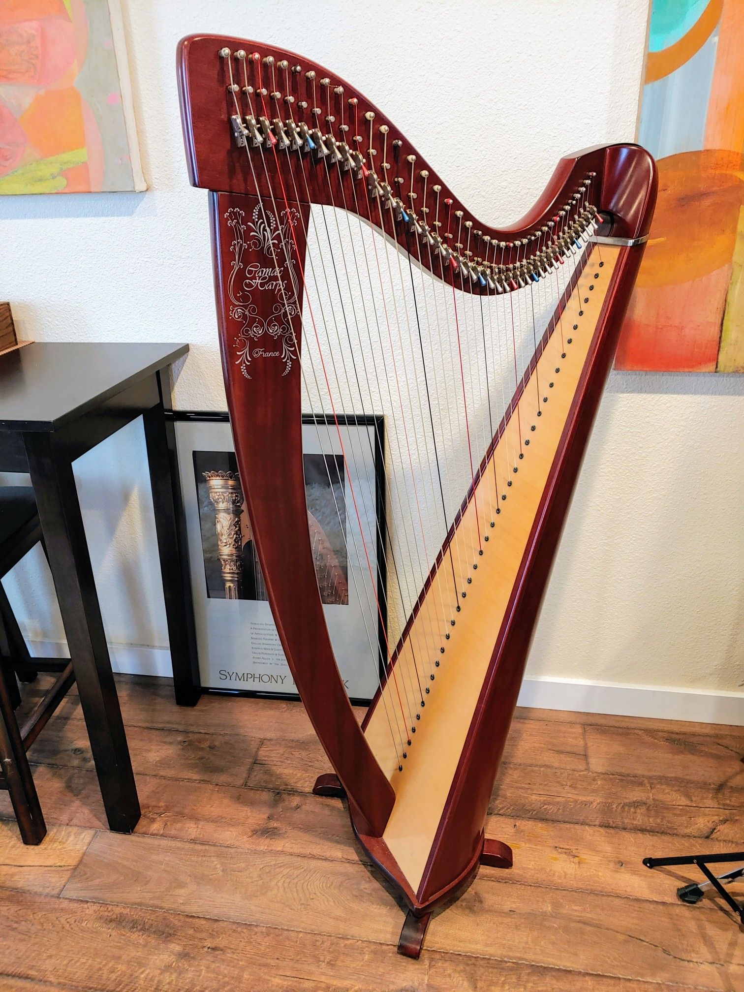 Camac Lever Harp, Korrigan for Sale in Tacoma, WA - OfferUp