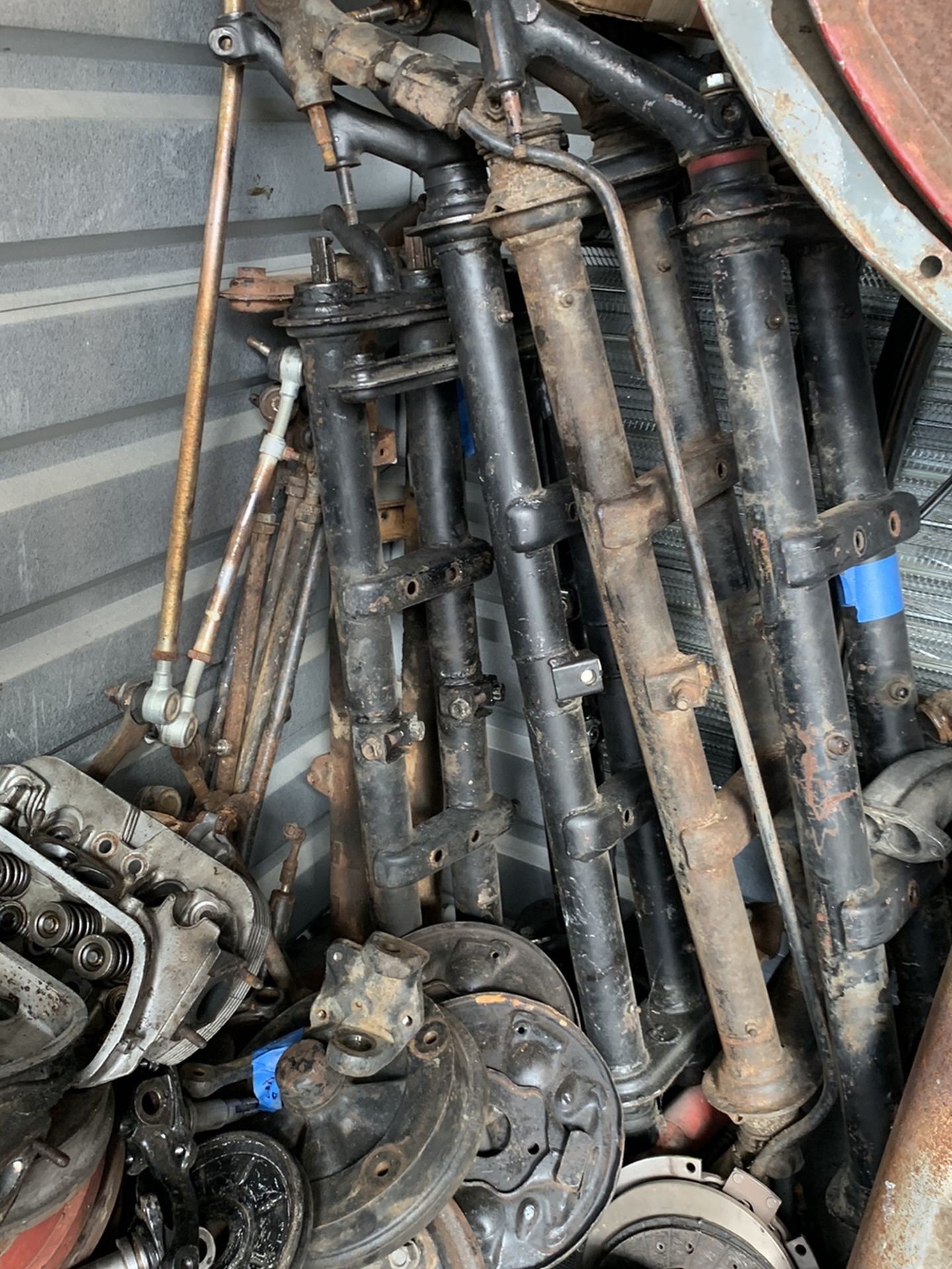 VW bug parts beams for Sale in Riverside, CA - OfferUp