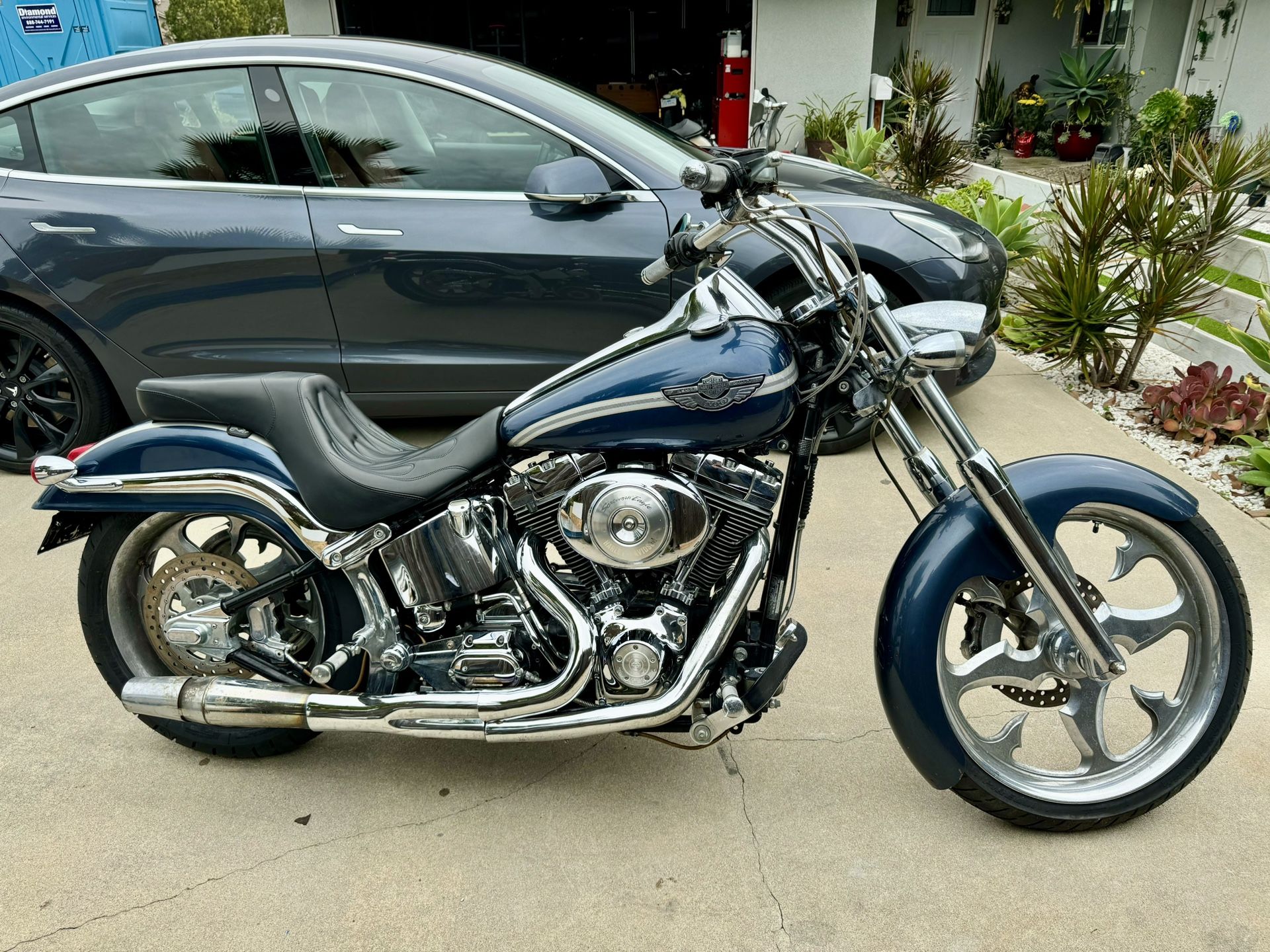 2003 Harley Davidson Softail Deuce for Sale in Anaheim, CA - OfferUp