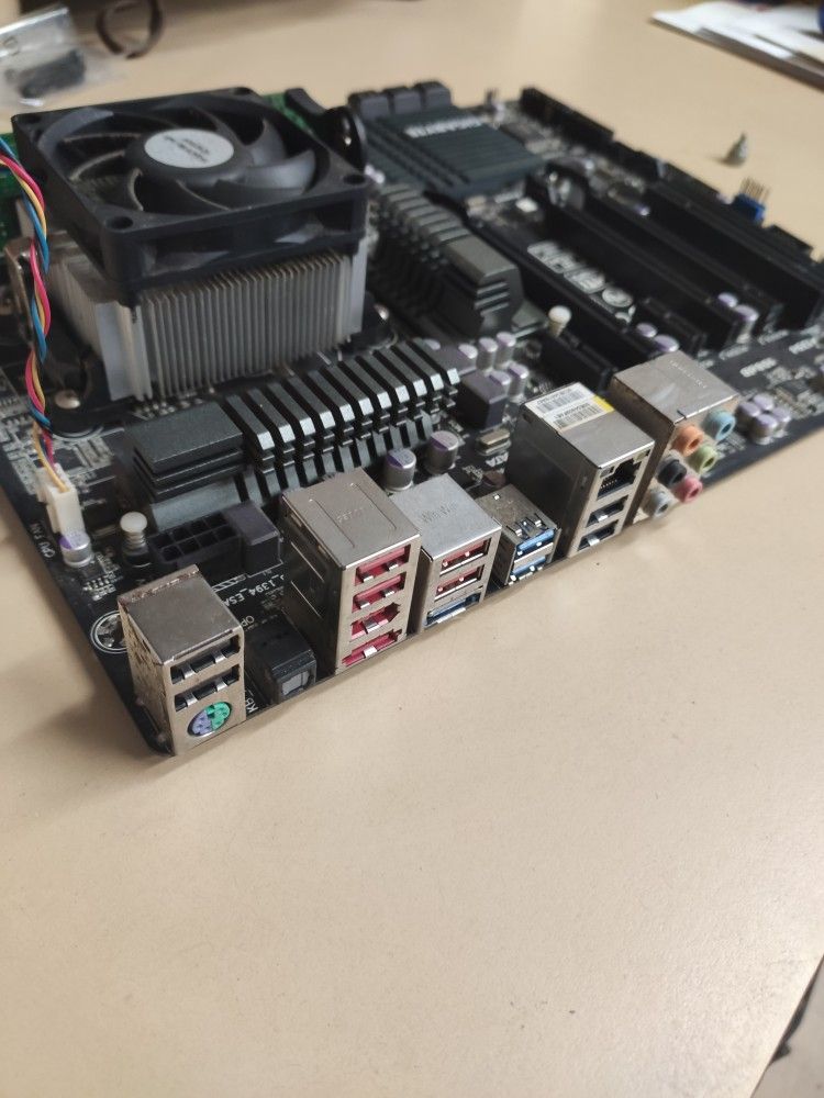 Budget Gaming PC parts Bundle (Motherboard With CPU And Cooling Fan ...