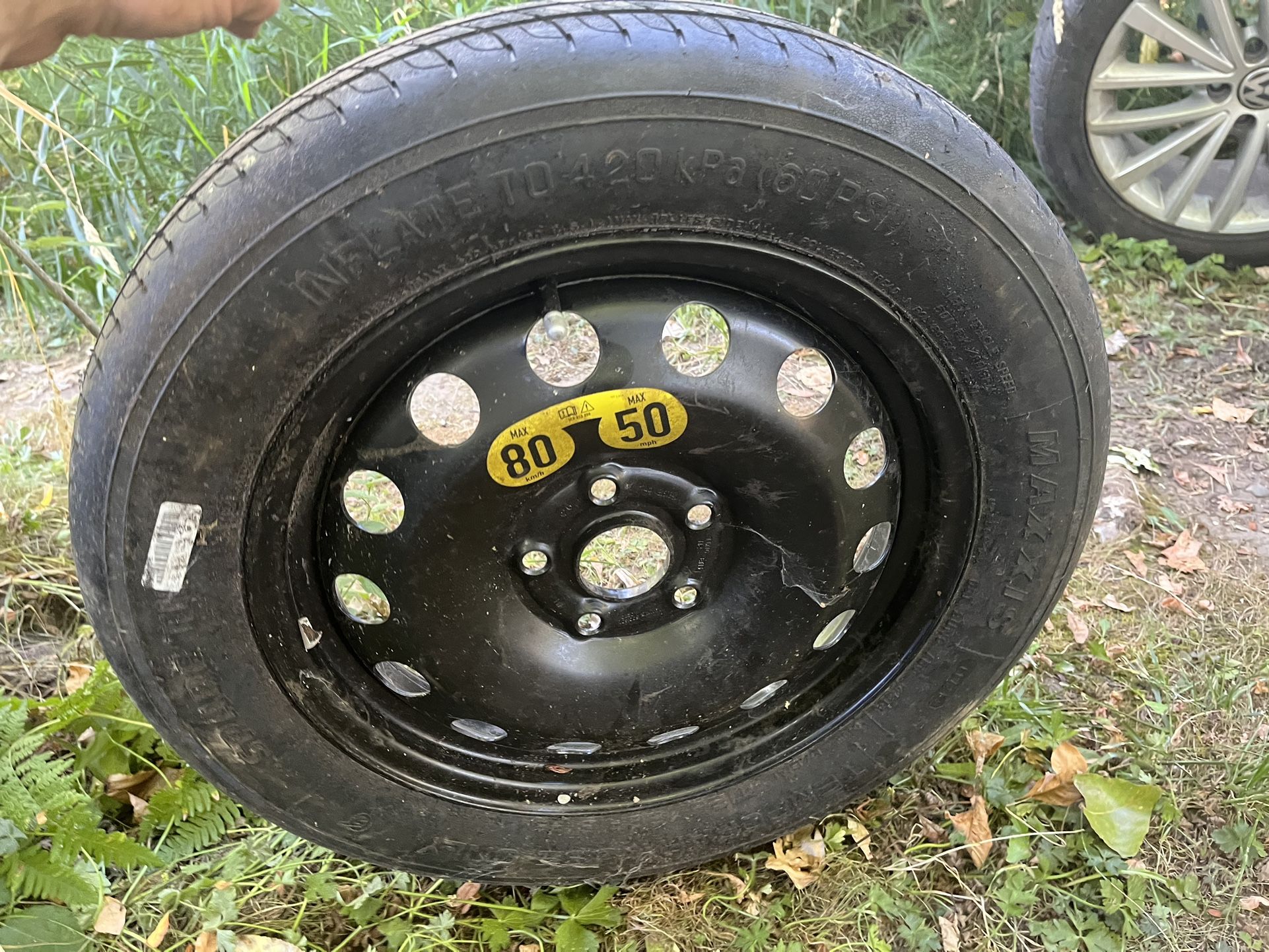 Spare Tire R17 VW Jetta 2015 TDI (5x112) for Sale in Renton, WA - OfferUp