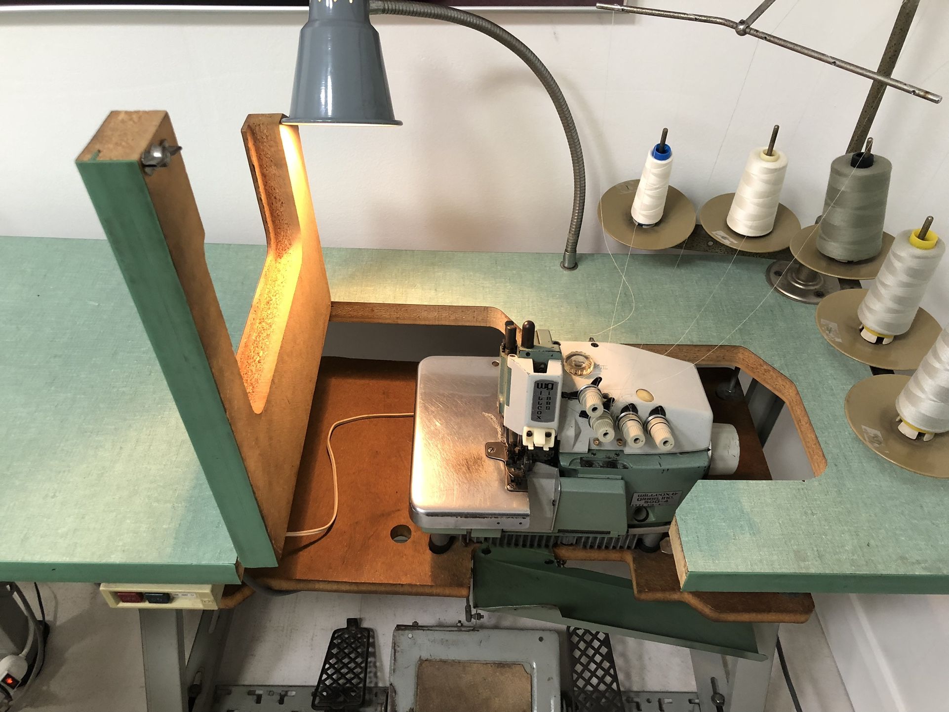 Wilcox & Gibbs Serger for Sale in Beverly Hills, CA - OfferUp