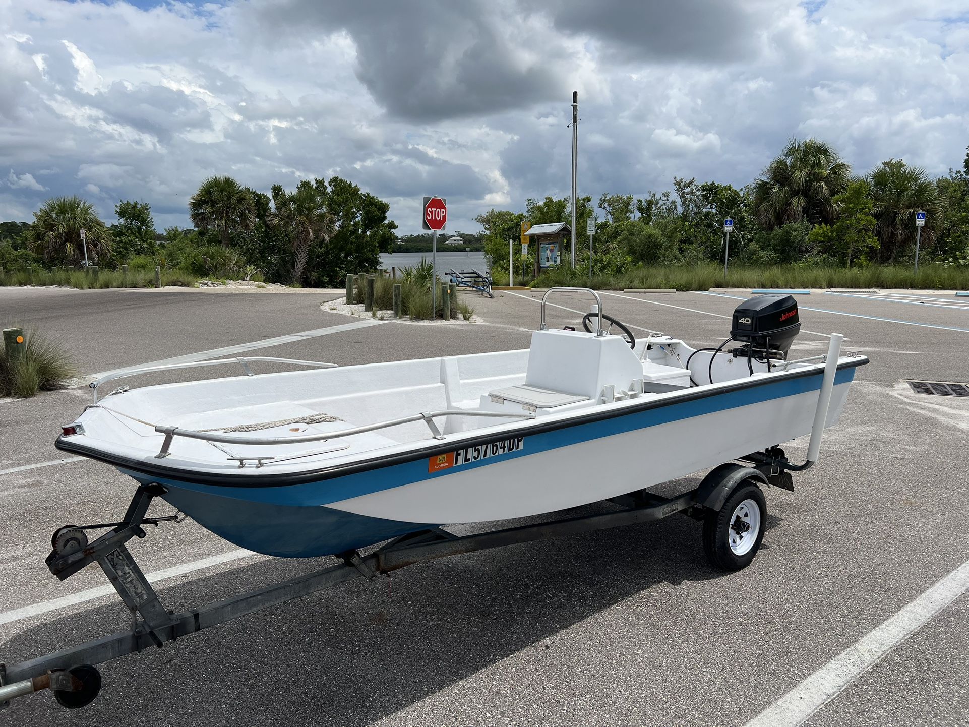 1980 LUCRAFT 16ft Center Console Fishing Boat for Sale in Venice, FL ...