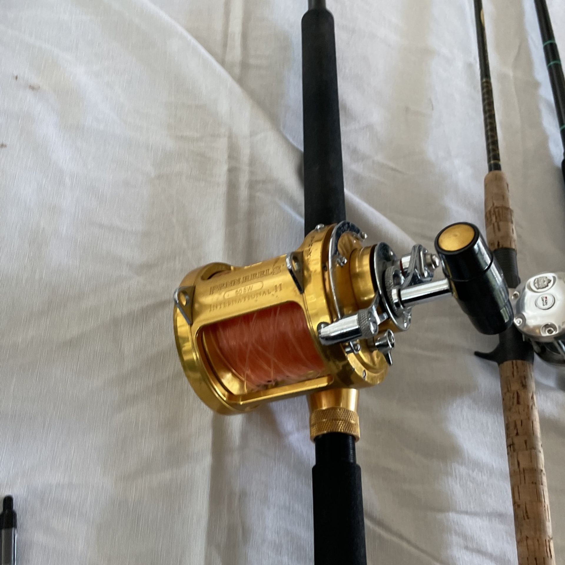 PENN II 50 SW Reel With Sabre Stroker Rod for Sale in Carlsbad, CA ...