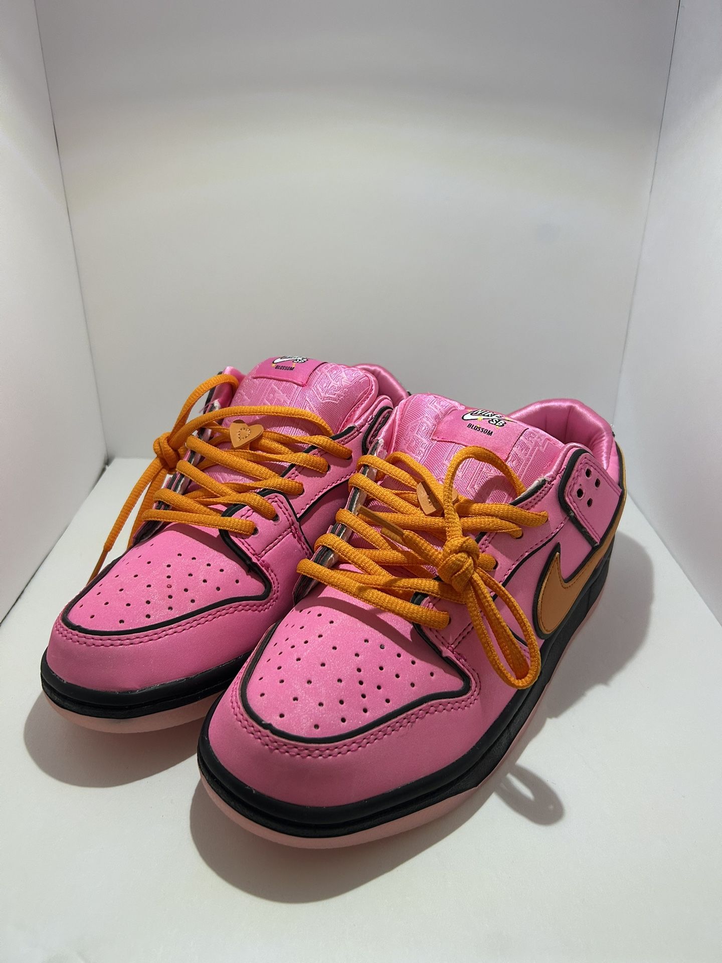 Nike PowerPuffs (Pink) Size 8 In Womens for Sale in Stafford Township ...