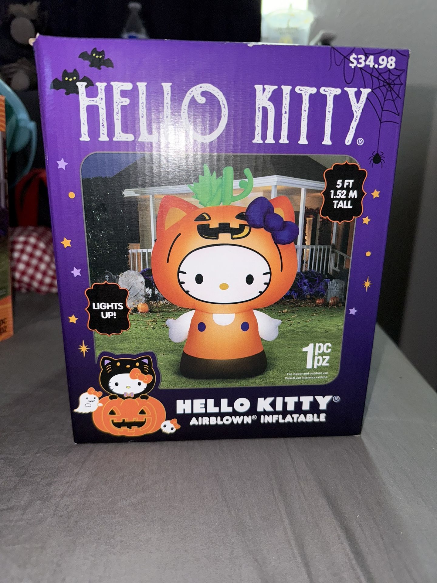 Hello kitty Halloween Airblown Inflatable for Sale in Modesto, CA - OfferUp