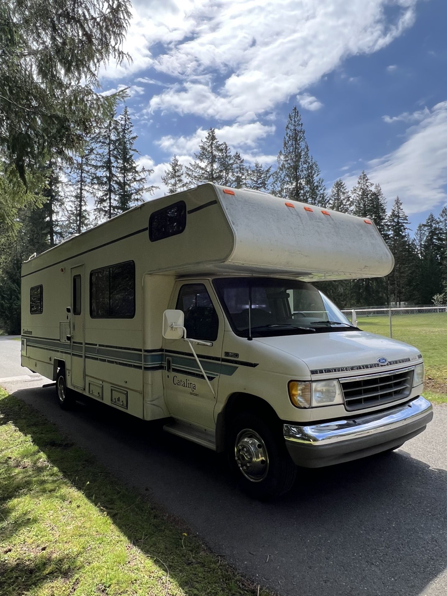 1993 Coachman Motorhome 27.5 Foot V8 E350 7.5L 70.000 Miles for Sale in ...