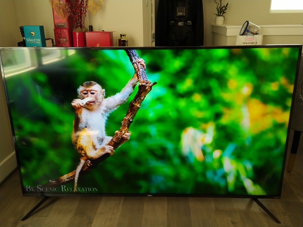 TCL 75S425 75 Inch 4K UHD HDR Smart Roku TV for Sale in Houston, TX ...