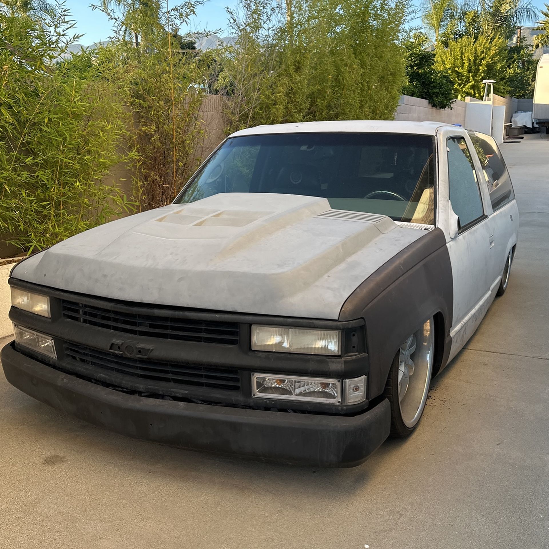 97 Chevy Tahoe Body Dropped Air Bagged Ls Swap for Sale in Ontario, CA ...