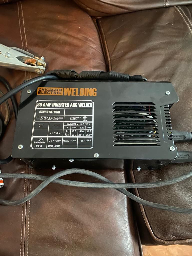 Chicago Electric 80 AMP Welder Tools Machinery