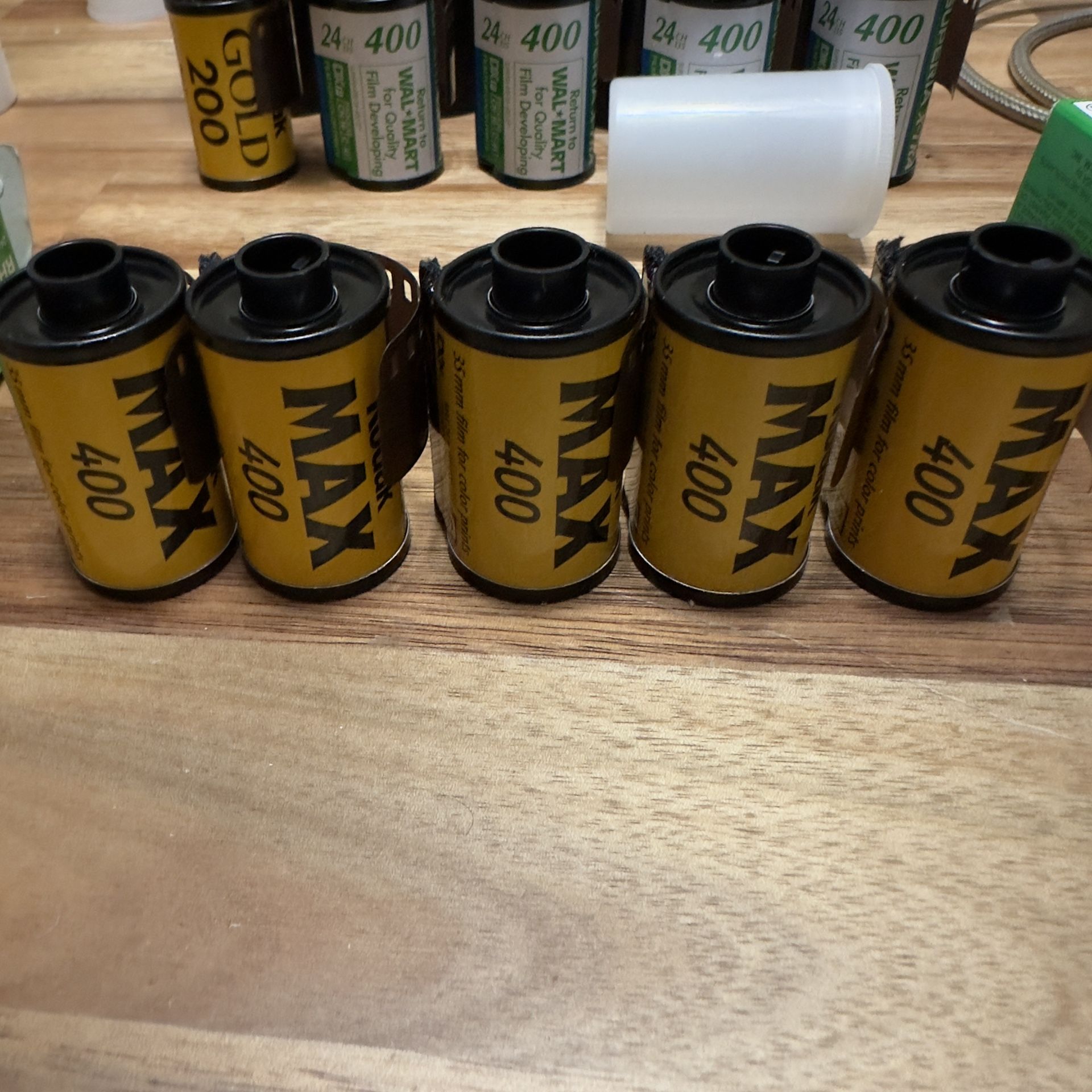 Expired 35mm Film Lot (19 Rolls) for Sale in Dallas, TX - OfferUp