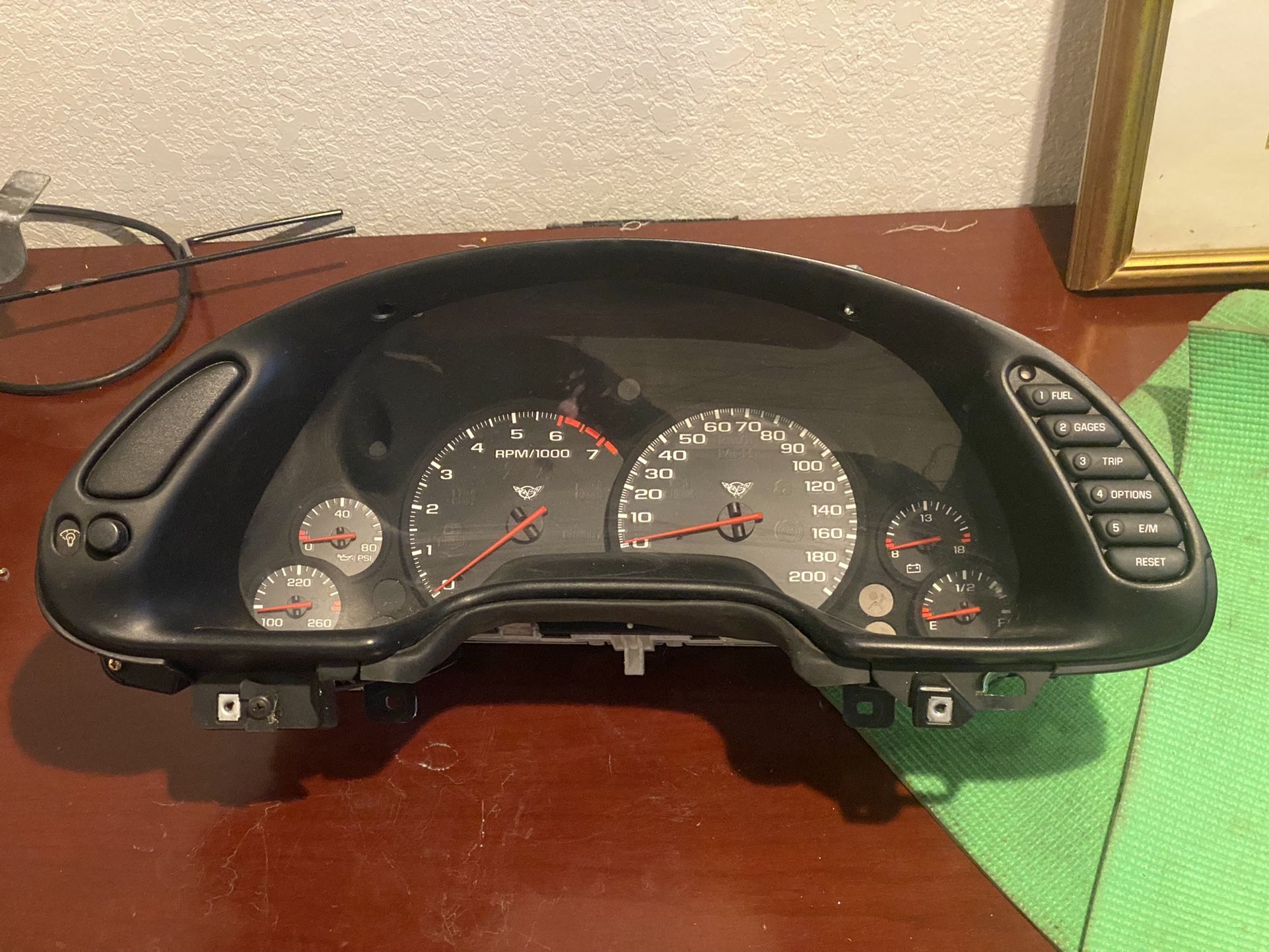 Chevy Corvette Hud