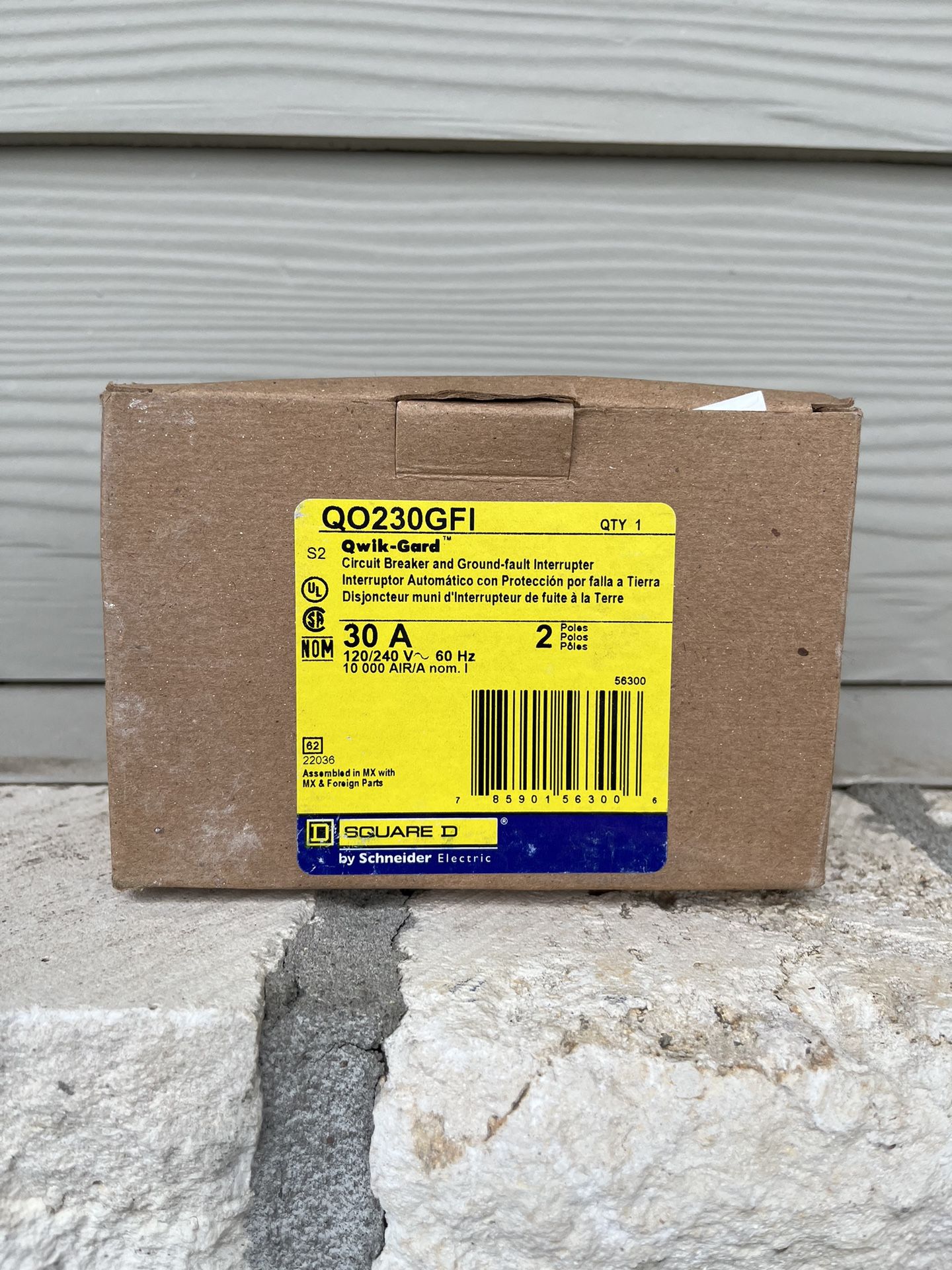 QO 30 Amp 2 Pole GFCI Breaker For Sale In San Antonio TX OfferUp qo-30-amp-2-pole-gfci-breaker-for-sale-in-san-antonio-tx-offerup