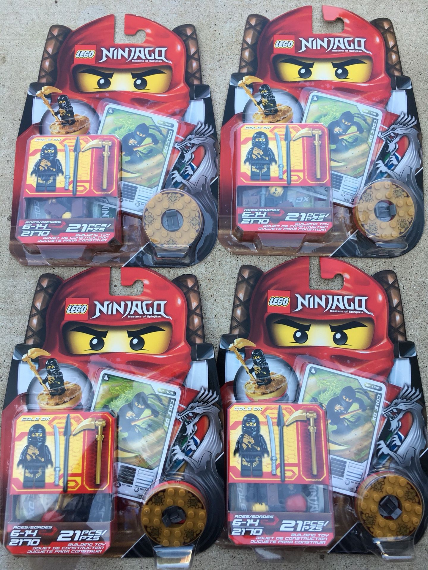 Ninjago Cole Dx