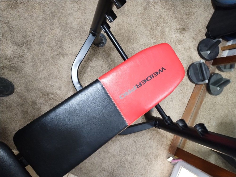 Weider Pro Bench No Weights Included. for Sale in Phoenix, AZ - OfferUp