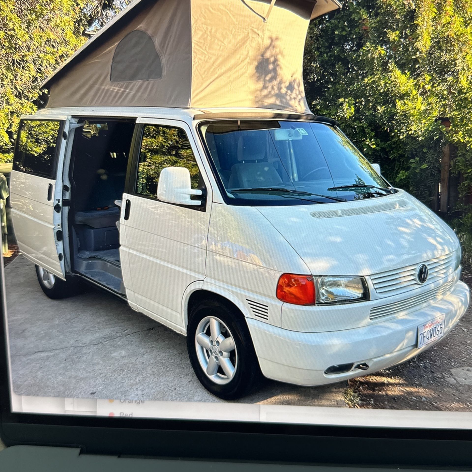 2002 Volkswagen Eurovan Weekender for Sale in La Mesa, CA - OfferUp