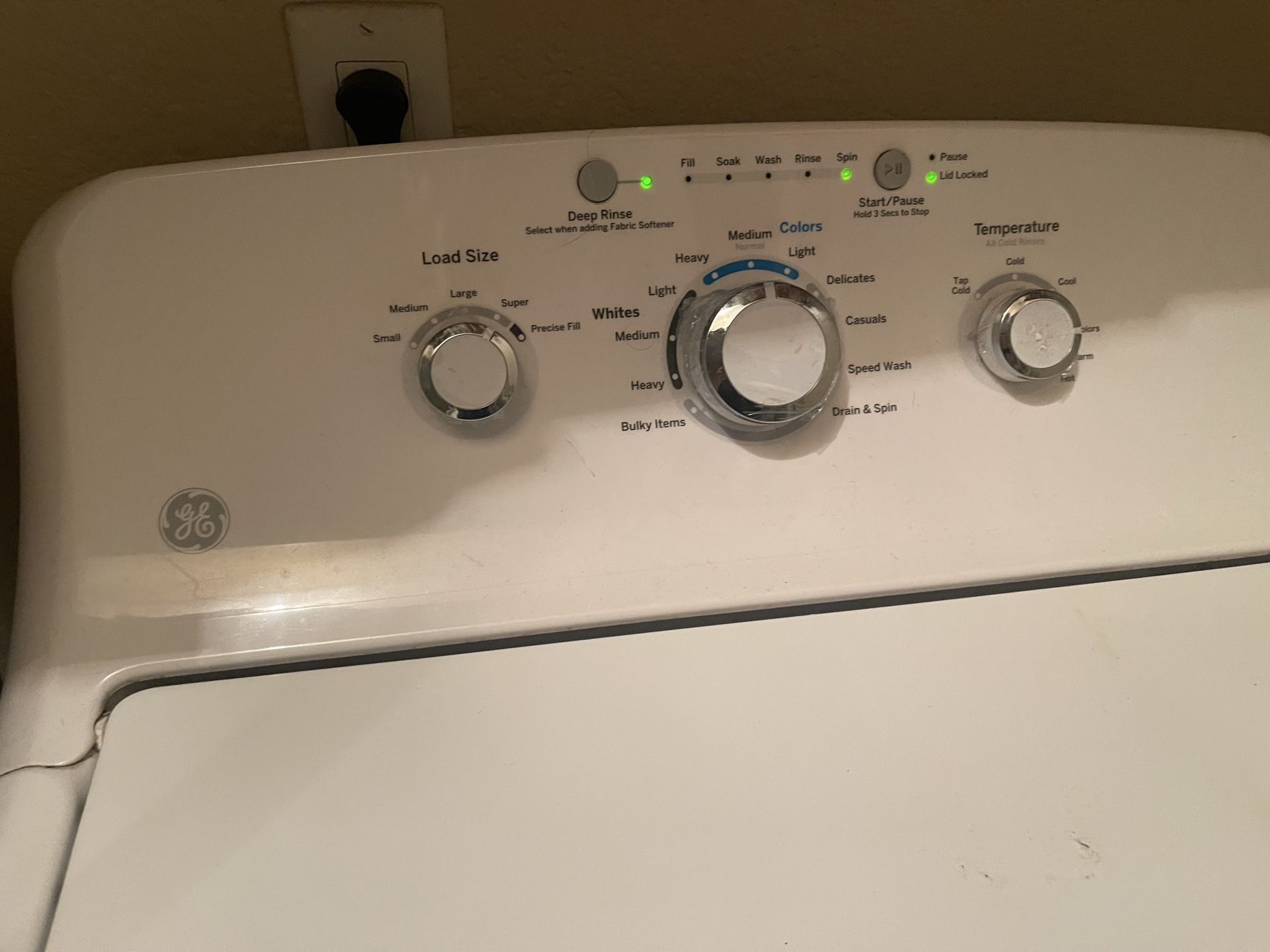 GE Washer & Electric Dryer $300 for Sale in Rancho Cucamonga, CA - OfferUp