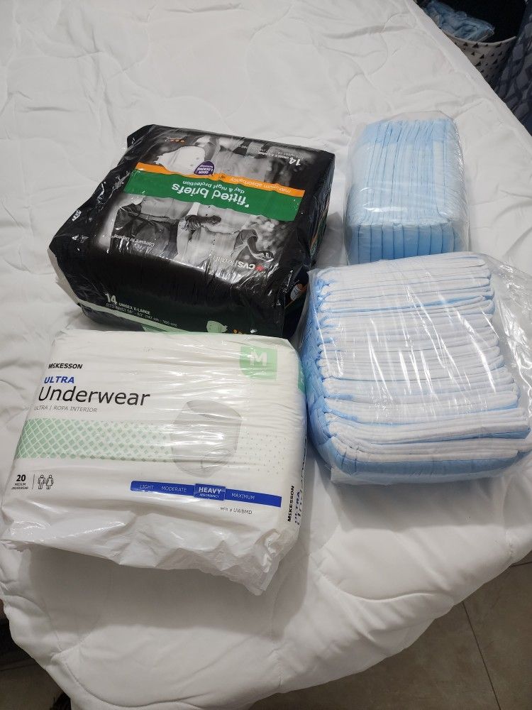 Used Adult Diapers