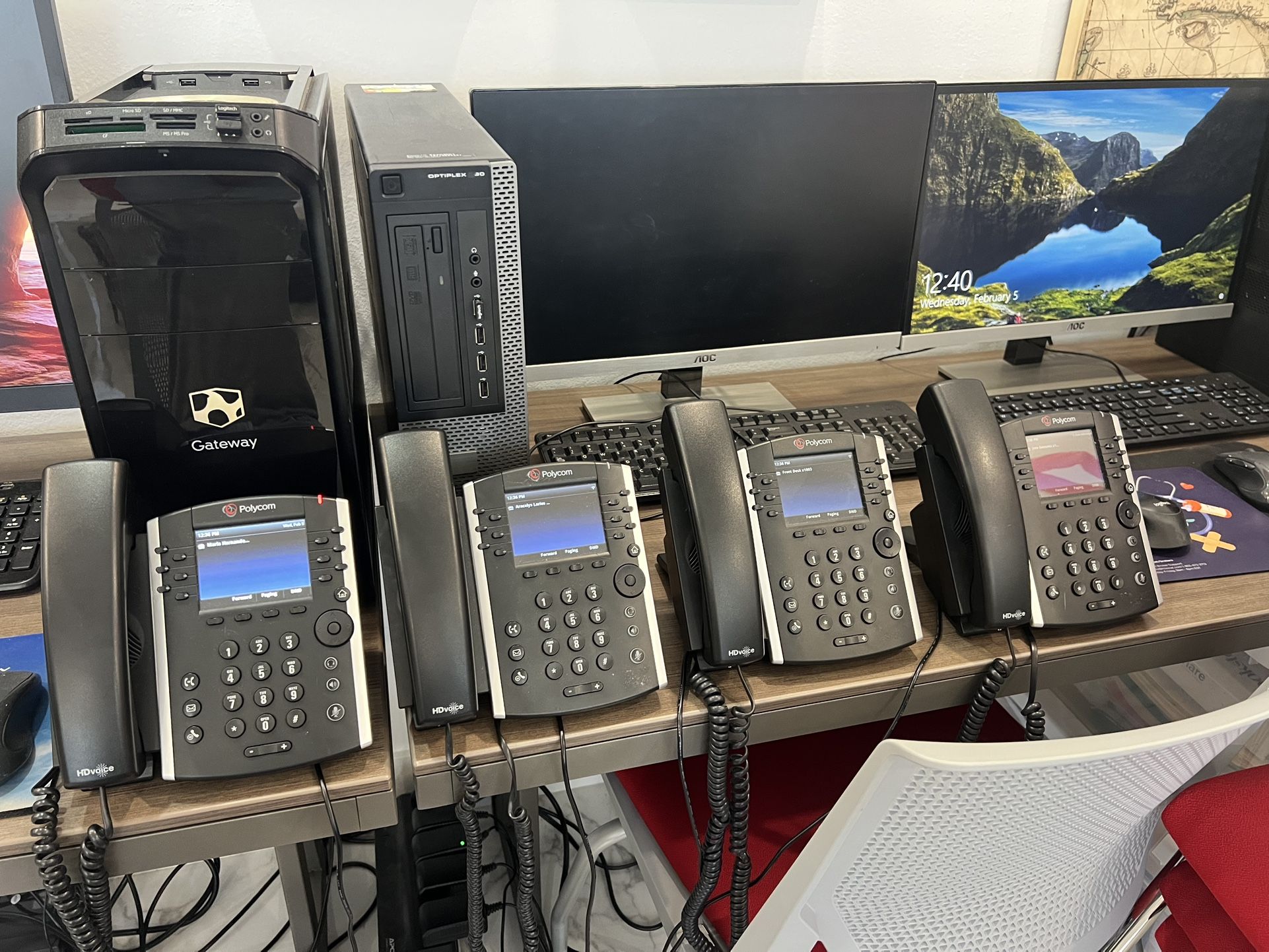 PolyCom Desktop Office VoIP Phones for Sale in Miami, FL - OfferUp