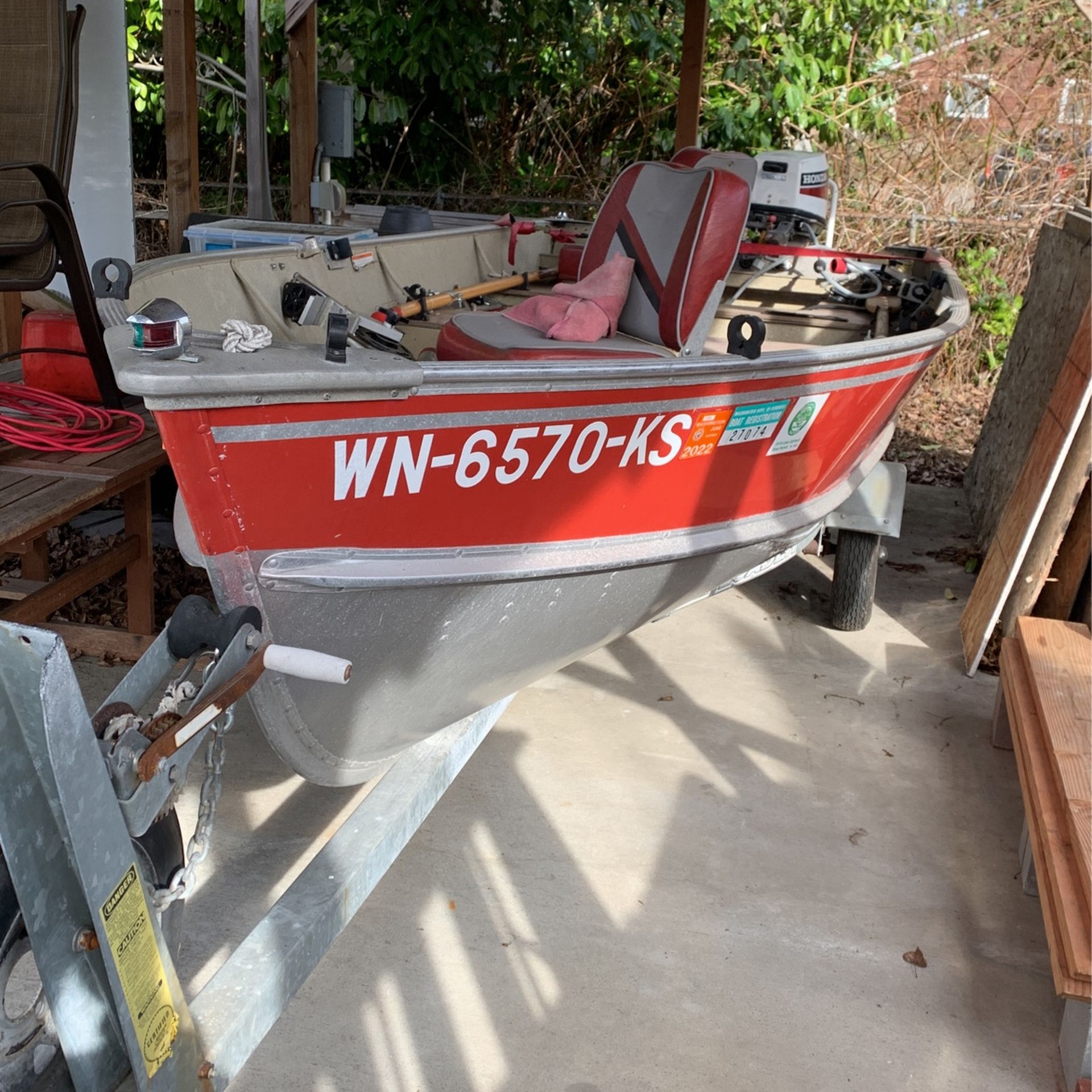 14ft Lund Guide Series Boat for Sale in Seattle, WA - OfferUp