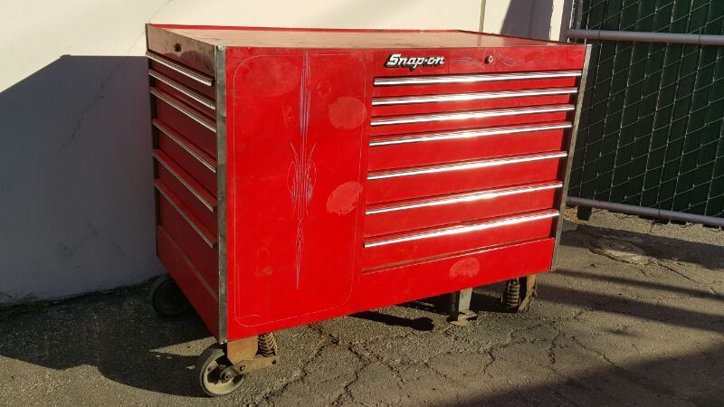 Snap-on KR562C 'Taco Wagon' Tool Box for Sale in Long Beach, CA - OfferUp