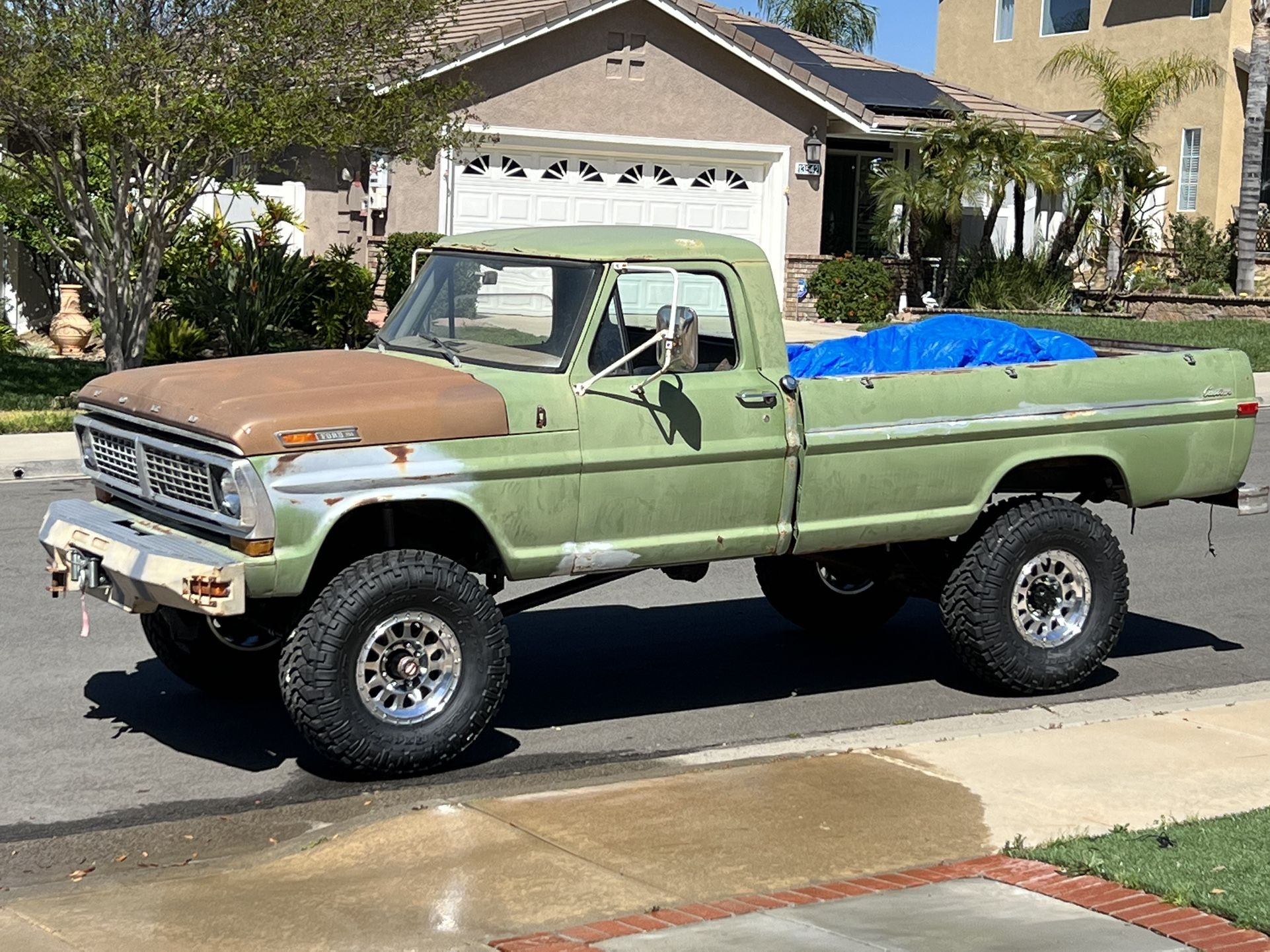 1968 Ford F250 4x4 Highboy for Sale in Corona, CA - OfferUp