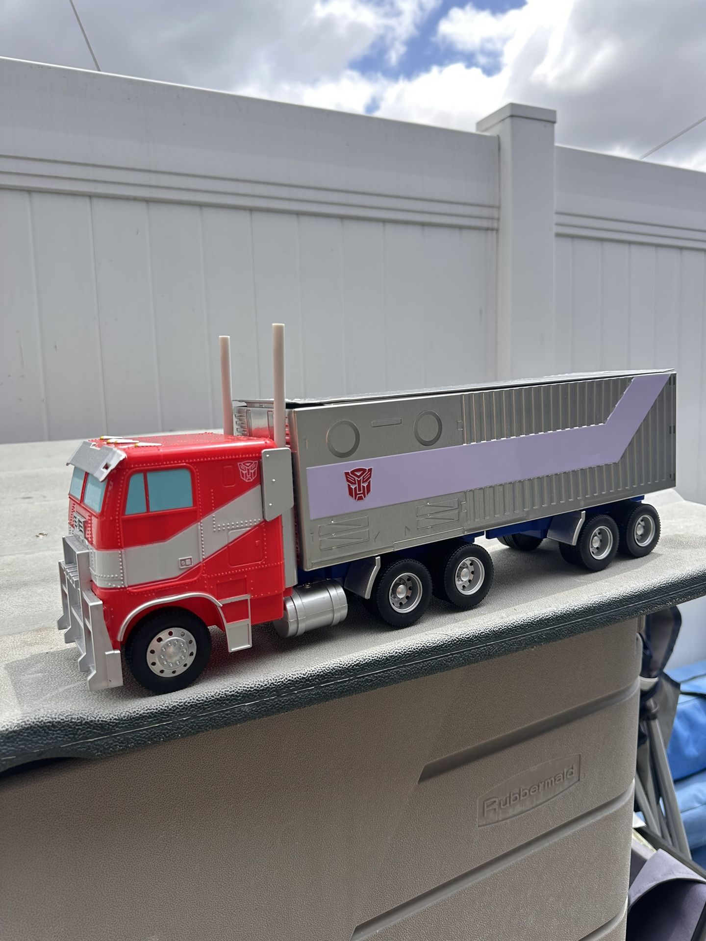 Amc Transformers Optimus Prime Popcorn Bucket for Sale in Los Angeles ...