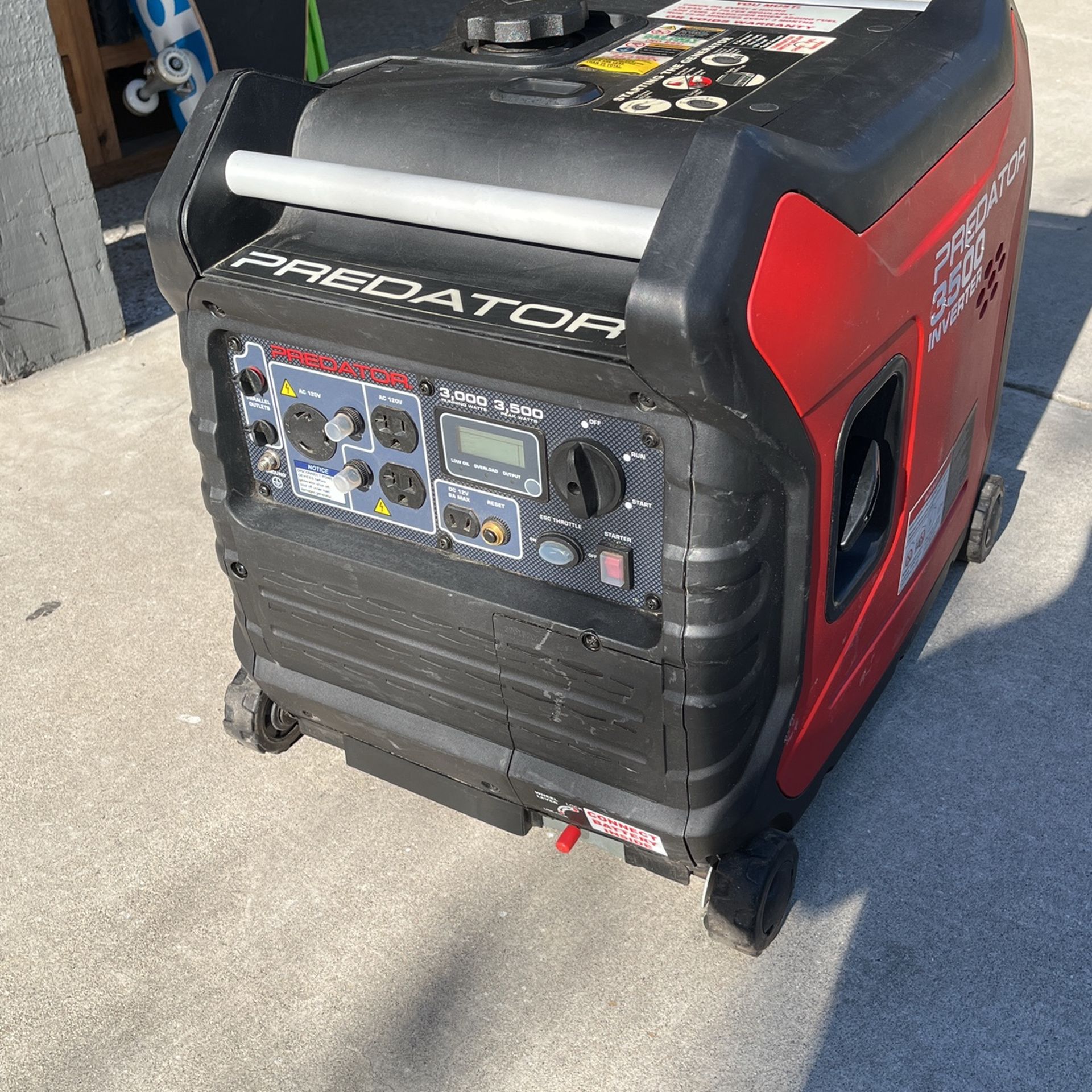 Predator 3500 for Sale in Anaheim, CA - OfferUp
