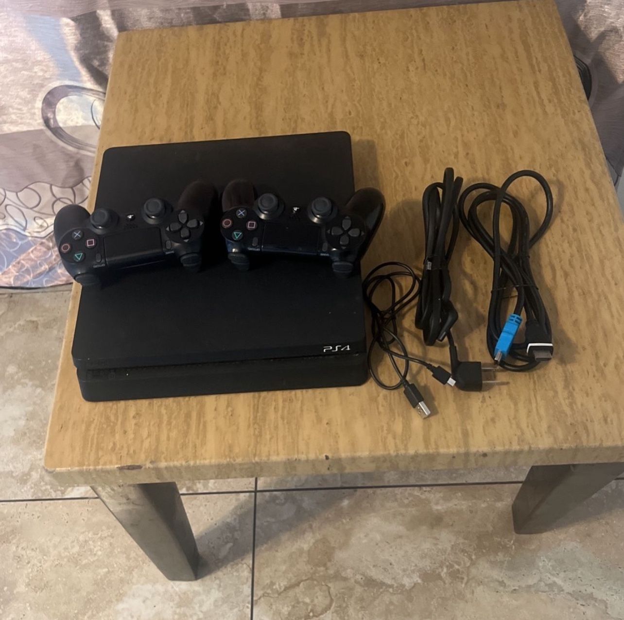 playstation 4 slim ps4 With call of duty black ops ds for Sale in ...