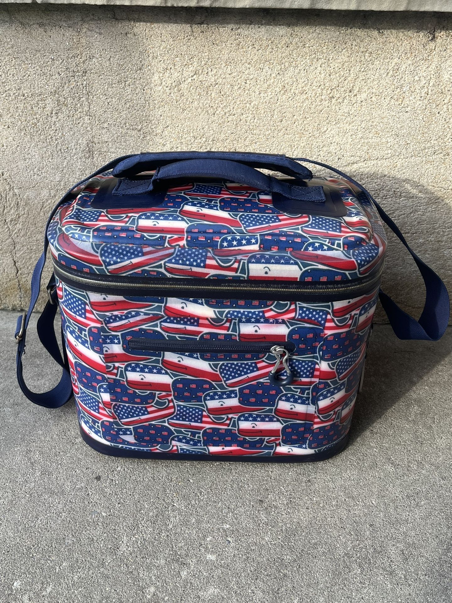 Vineyard Vines Logo Cooler