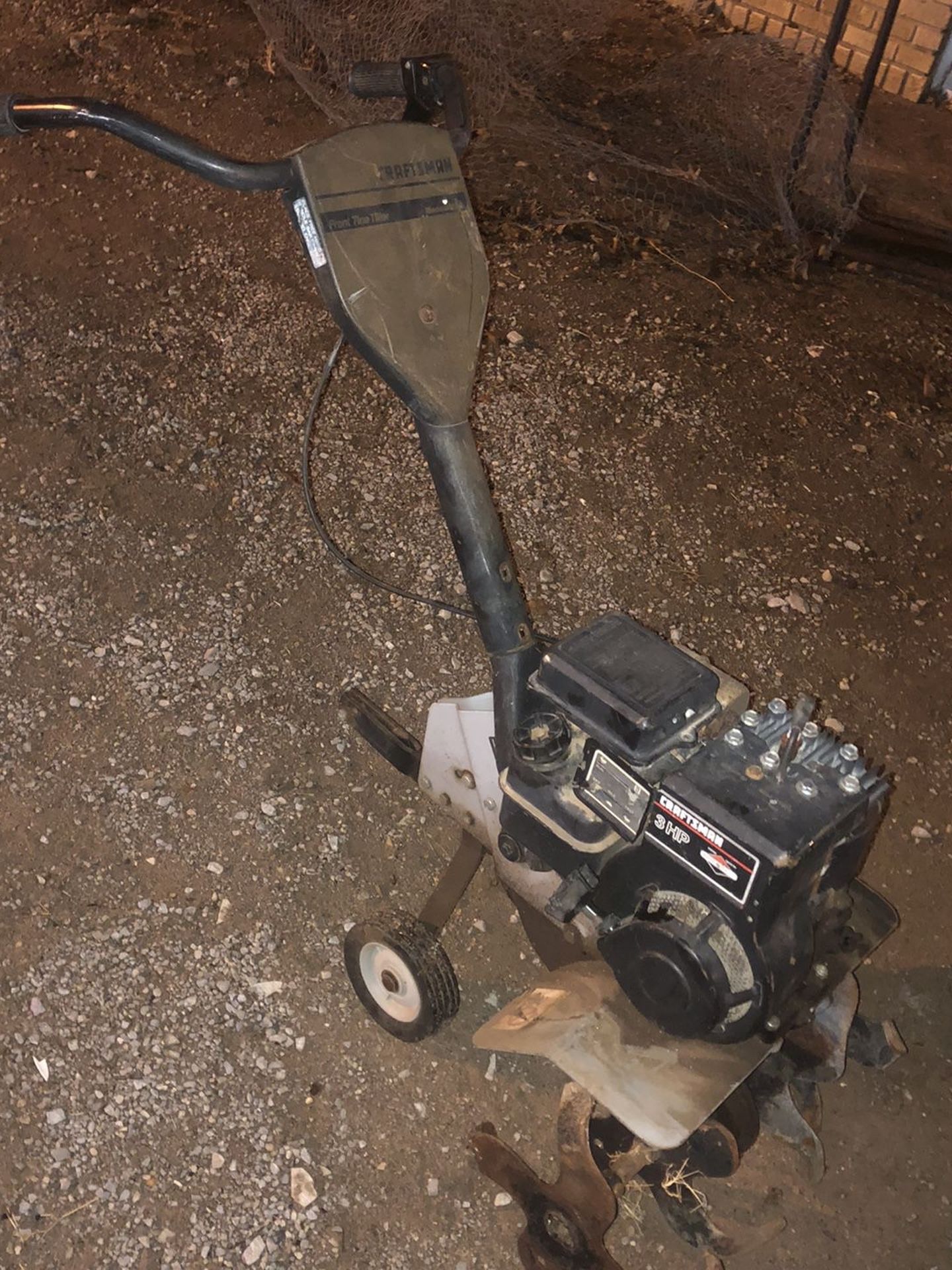 Craftsman Roto-Tiller for Sale in Oklahoma City, OK - OfferUp