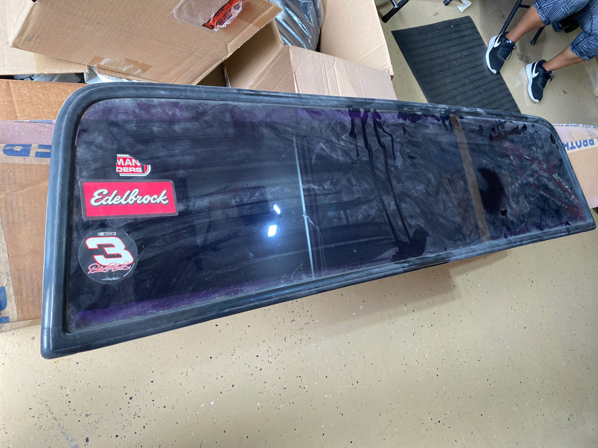 Chevy C10 Rear window & door glass. Tint. for Sale in Flower Mound, TX ...