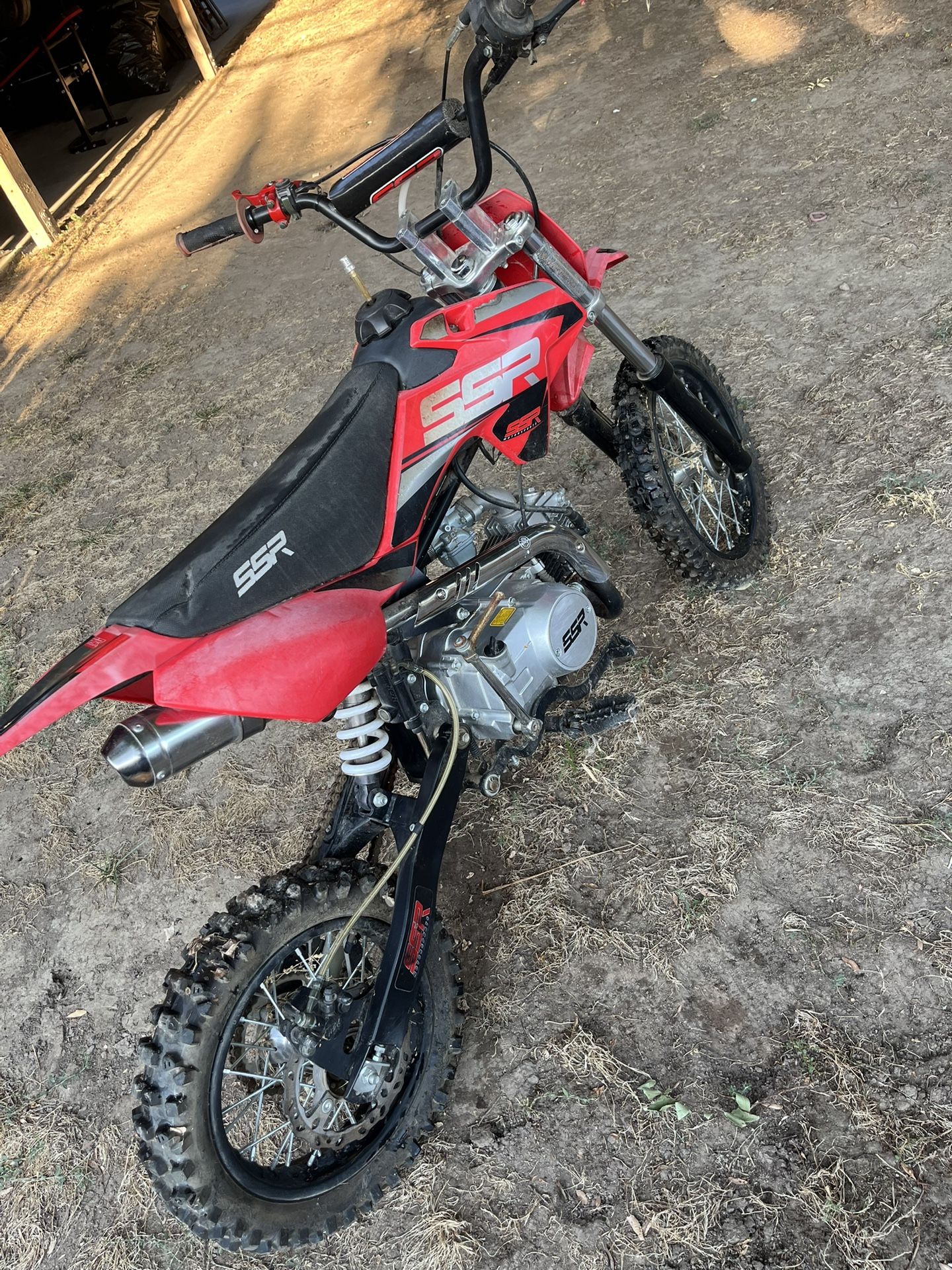 SSR Motorsports 125cc Pit Bike for Sale in Selma, CA - OfferUp