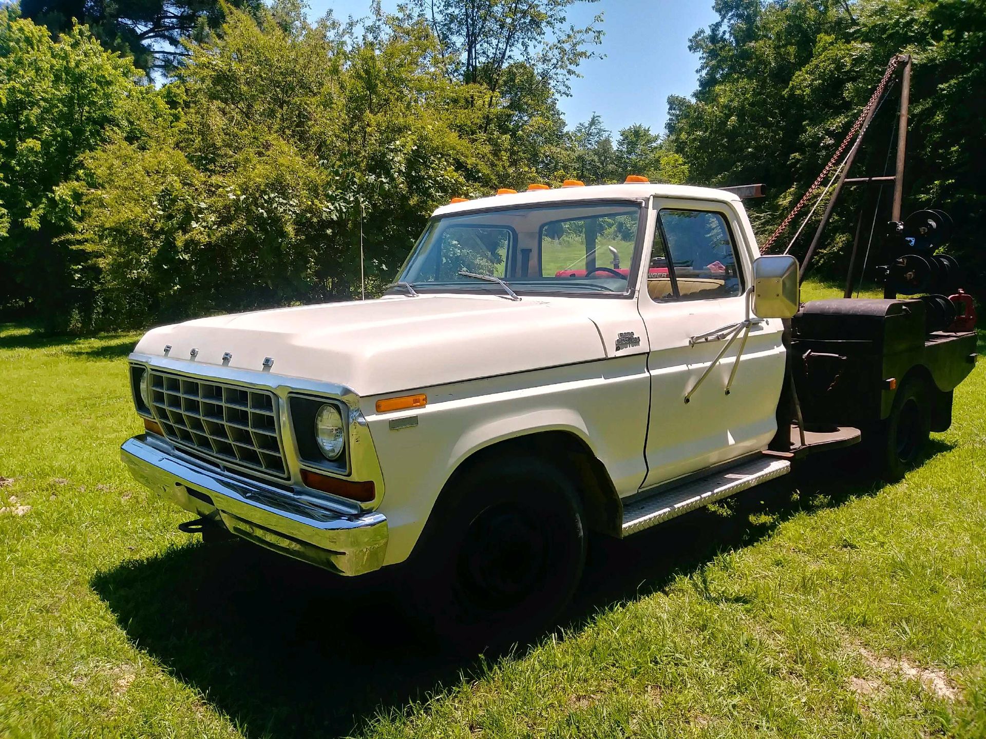 1978 Ford F-350 Dually with Welders Bed and Welder for Sale in Fort ...