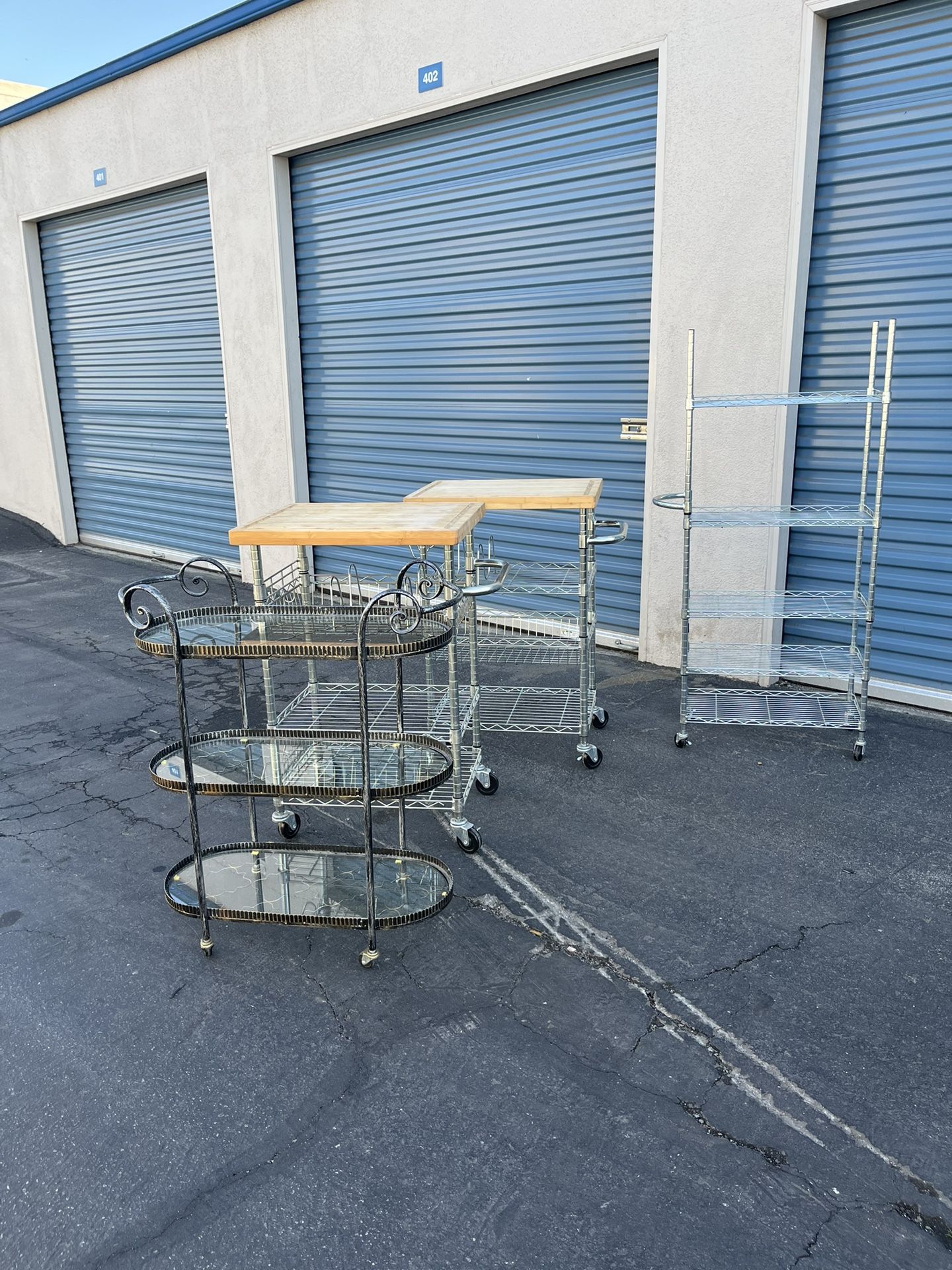 Trinity Server Carts With Wheels 45 Each for Sale in Paramount, CA ...