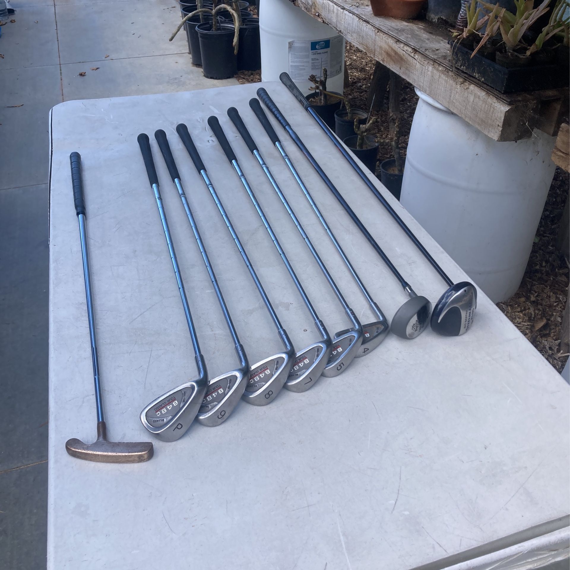 Golf Men’s LH Callaway Driver Tour Classic Irons for Sale in Paramount ...
