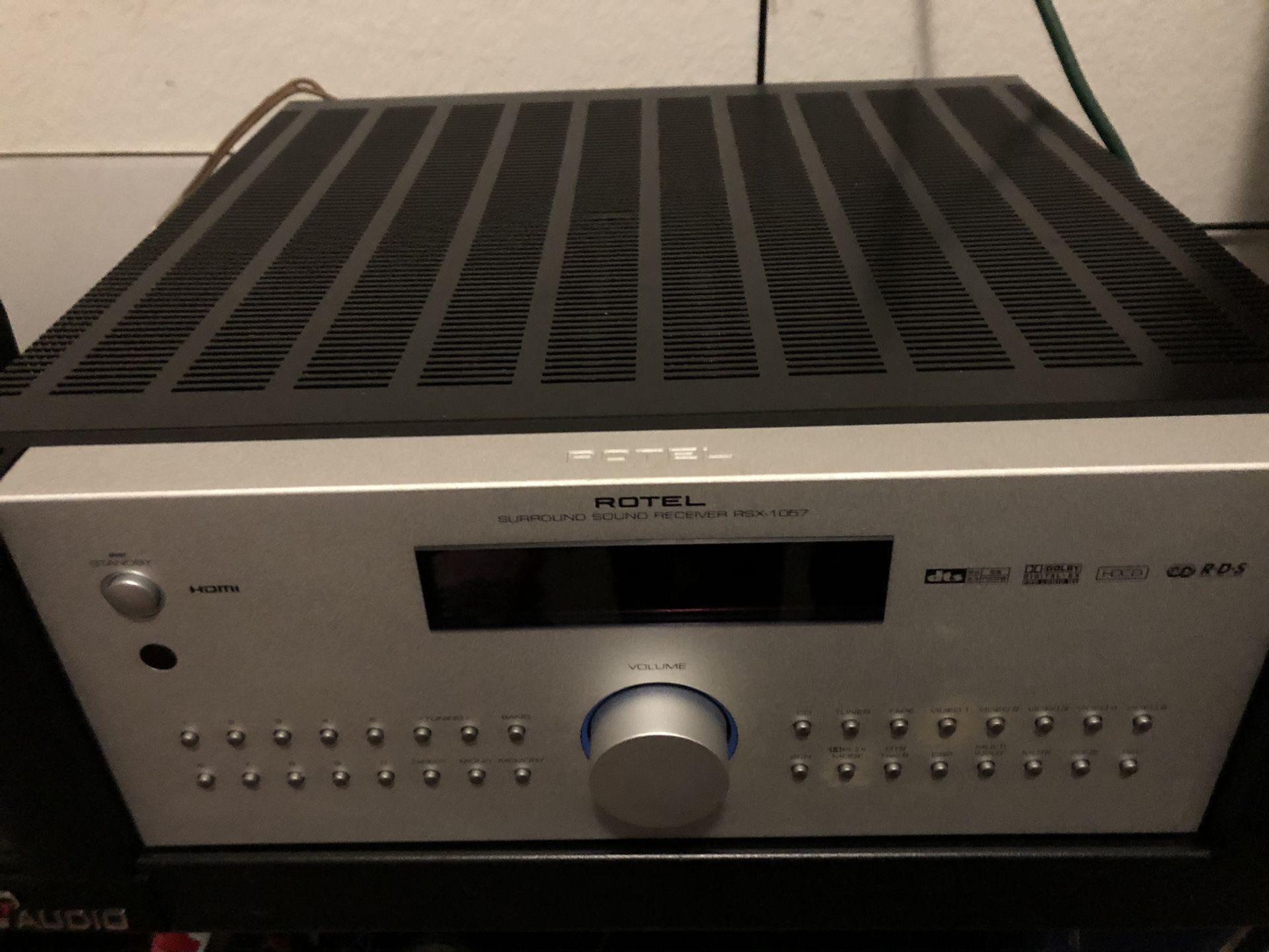 Rotel Rsx 1057 Review | Rotel RSX-1055 Surround Receiver – HXYIMD