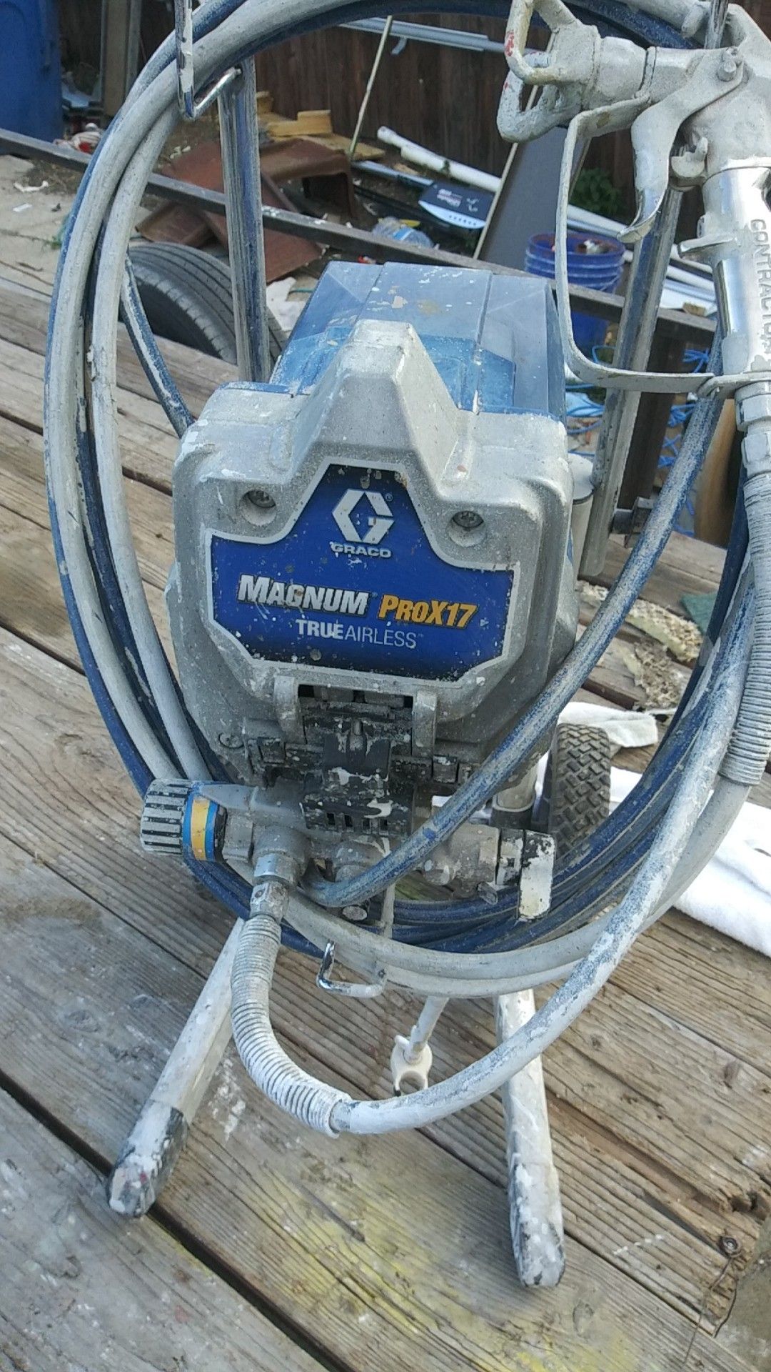 Graco x17 paint sprayer for Sale in Riverside, CA - OfferUp