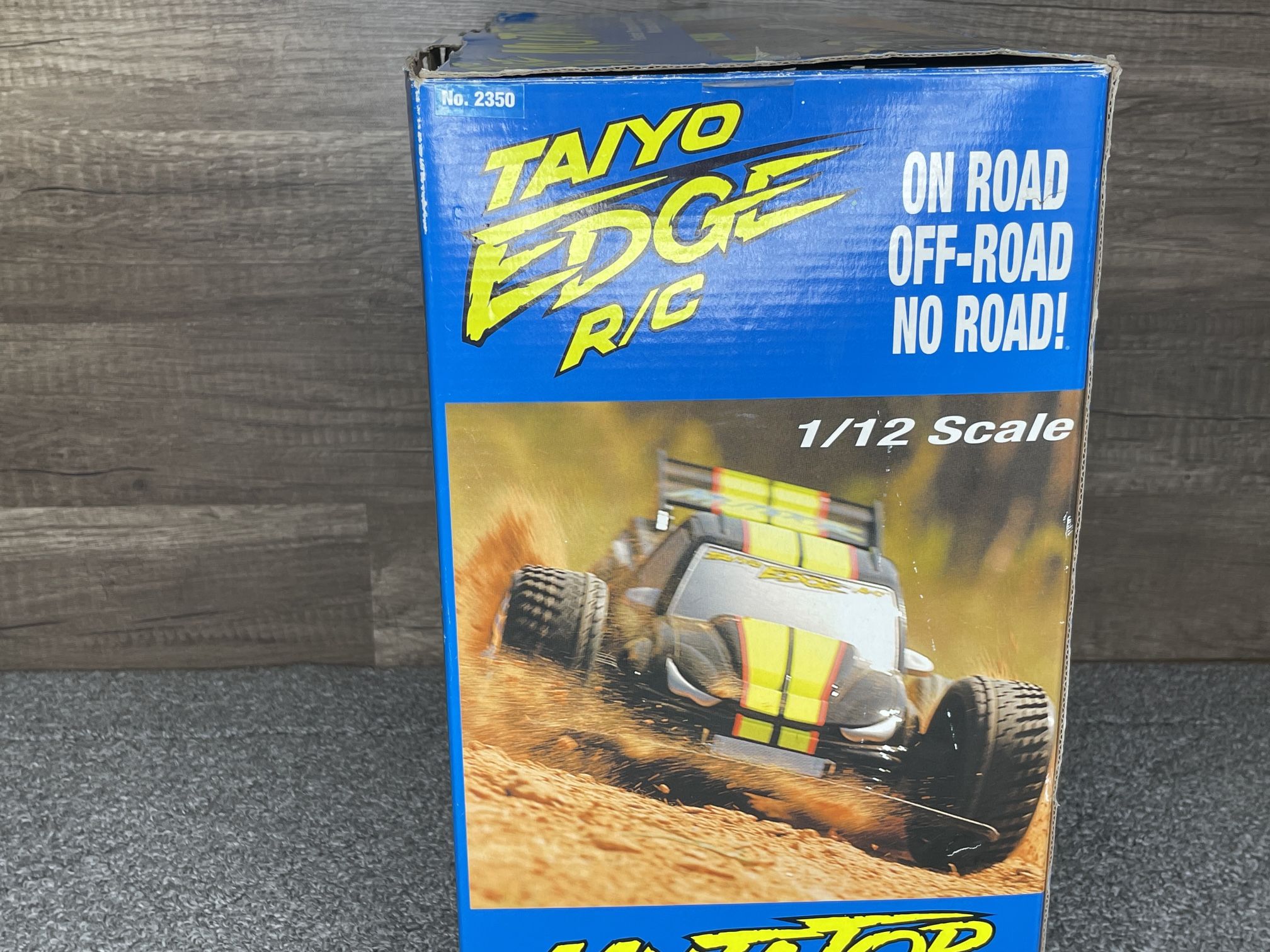 Taiyo Edge R/C Mutator 9.6v Turbo Tyco RC Remote Control Car 90s Retro ...